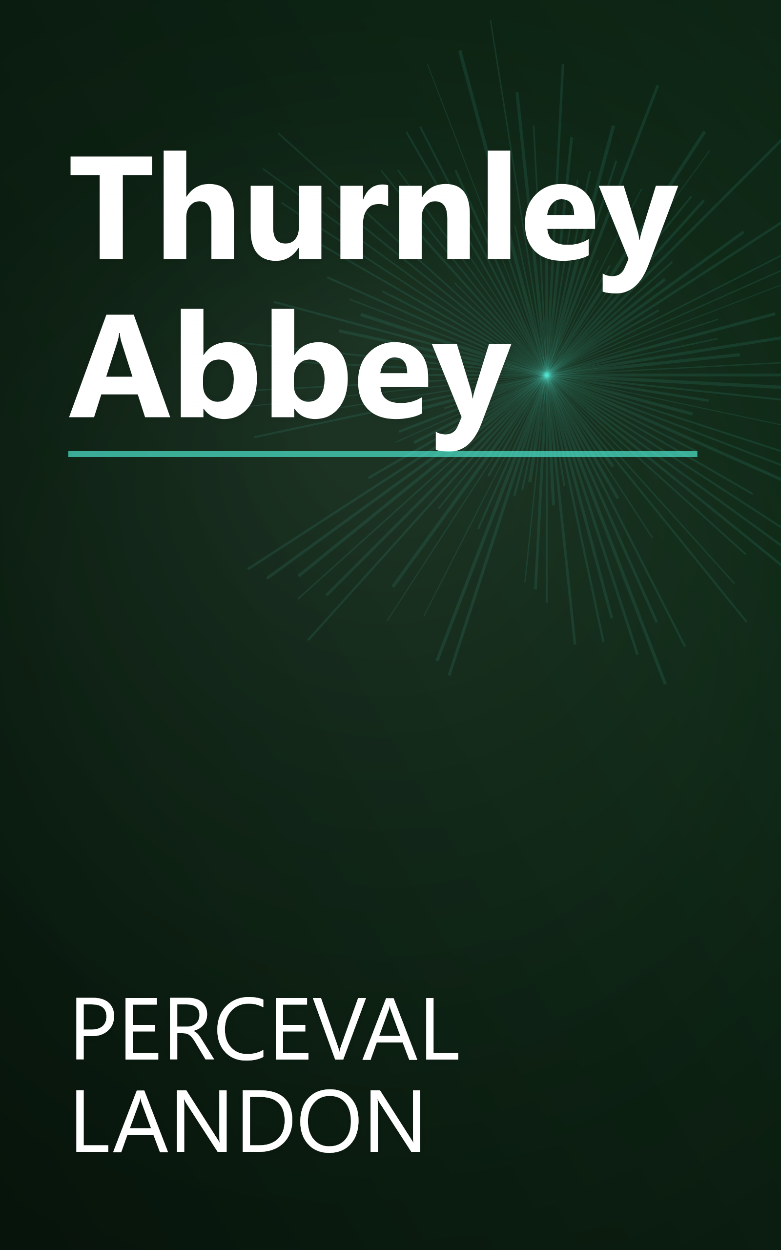 Thurnley Abbey book cover