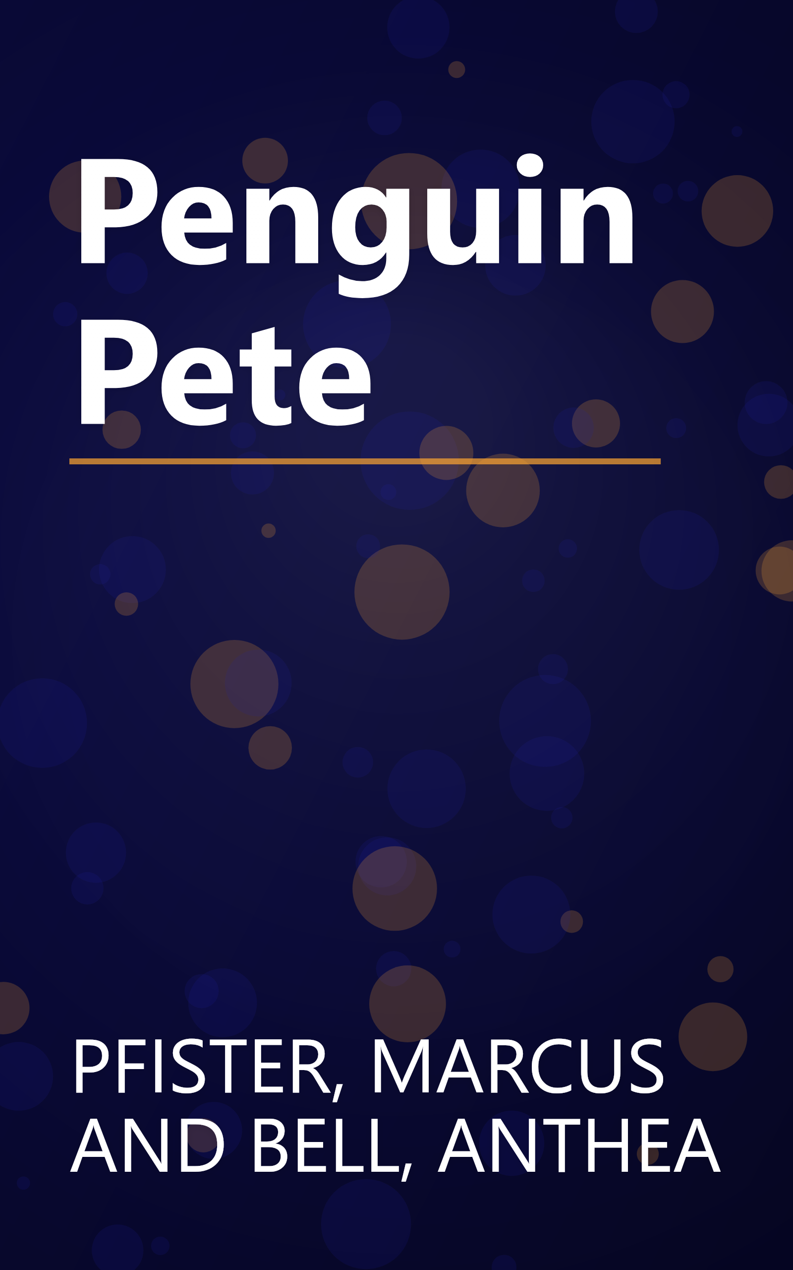 Penguin Pete book cover