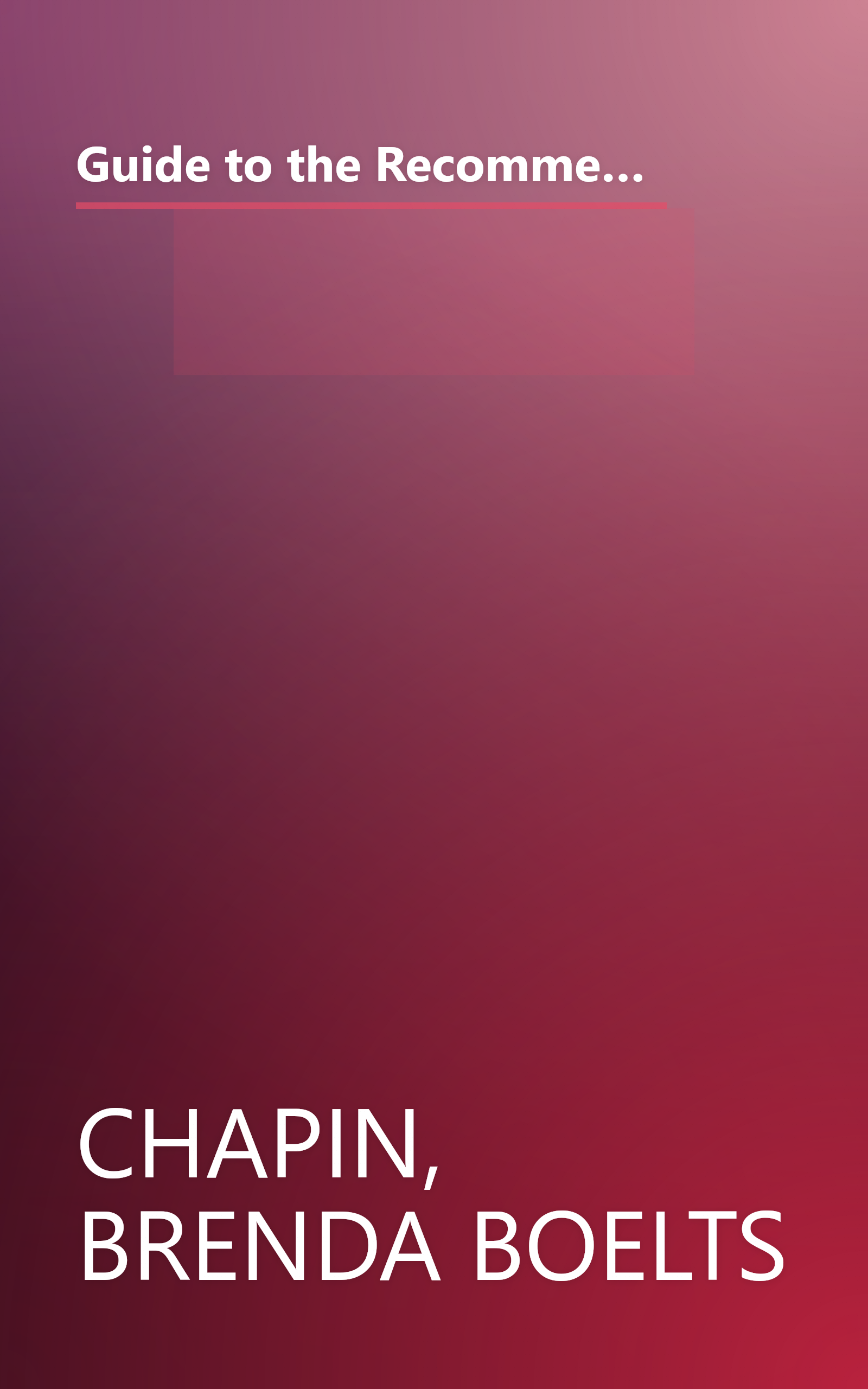 Guide to the Recommended Country Inns of the Mid-Atlantic States and Chesapeake Region: Delaware, Maryland, New Jersey, New York, Pennsylvania, Virgi book cover