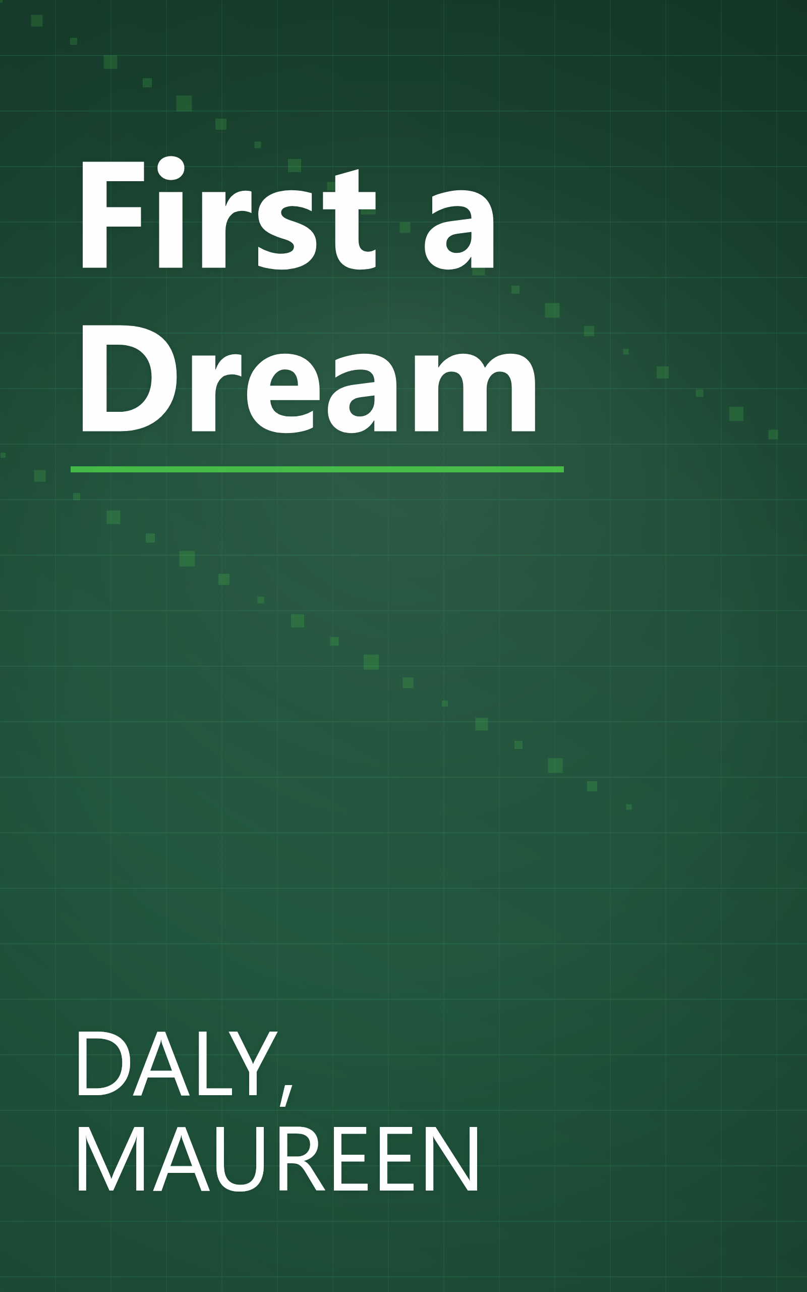 First a Dream book cover