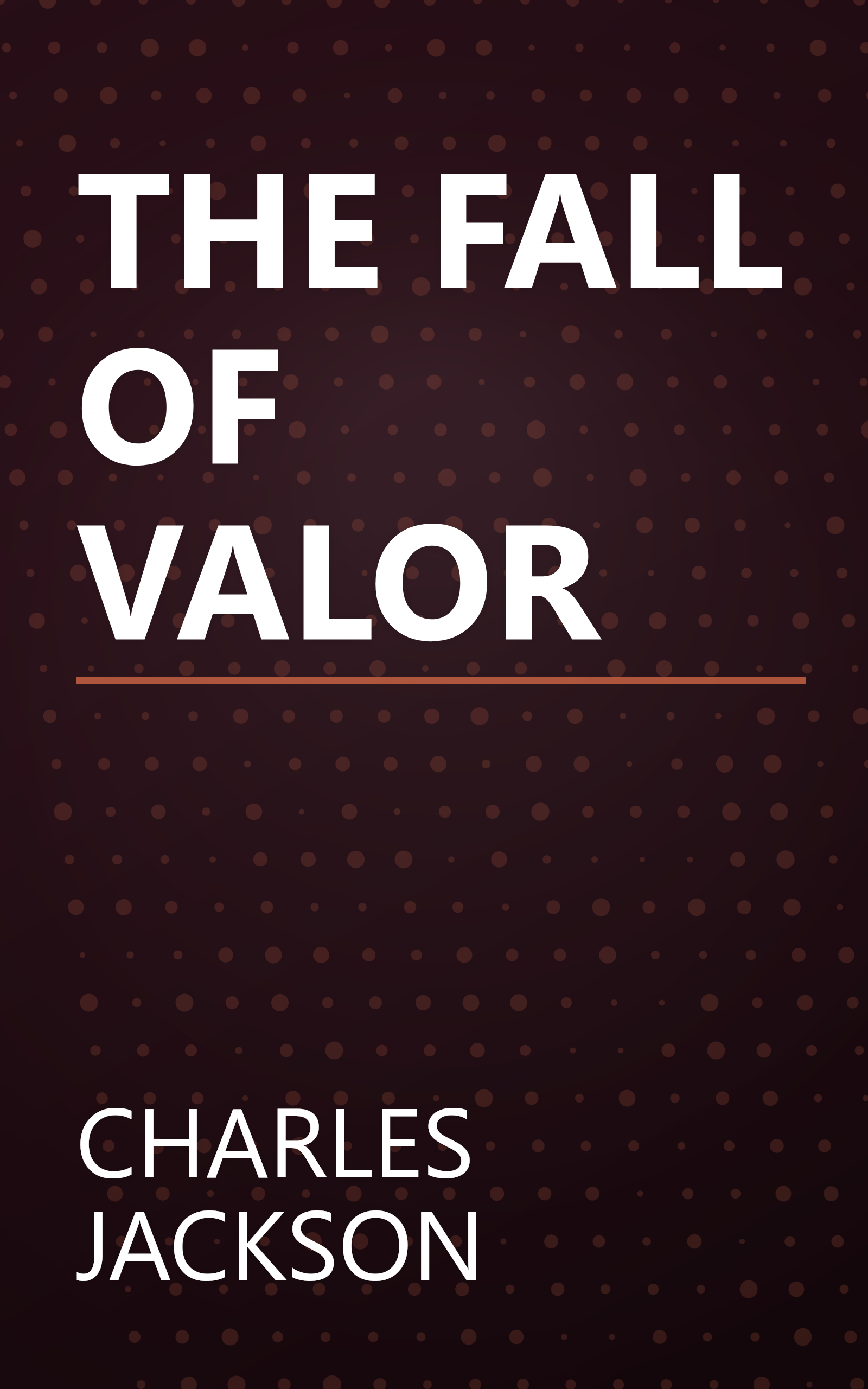 THE FALL OF VALOR book cover