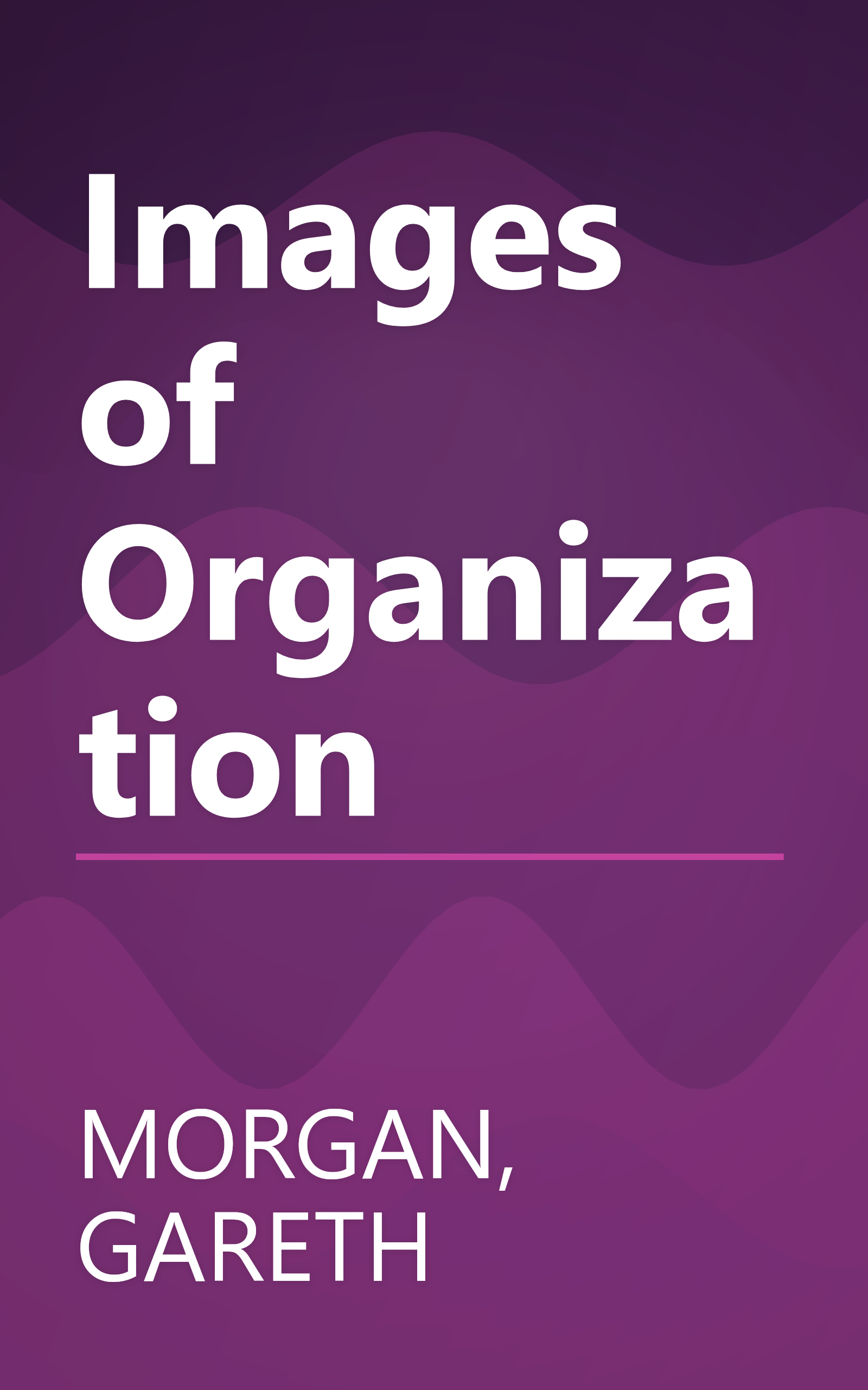 Images of Organization book cover