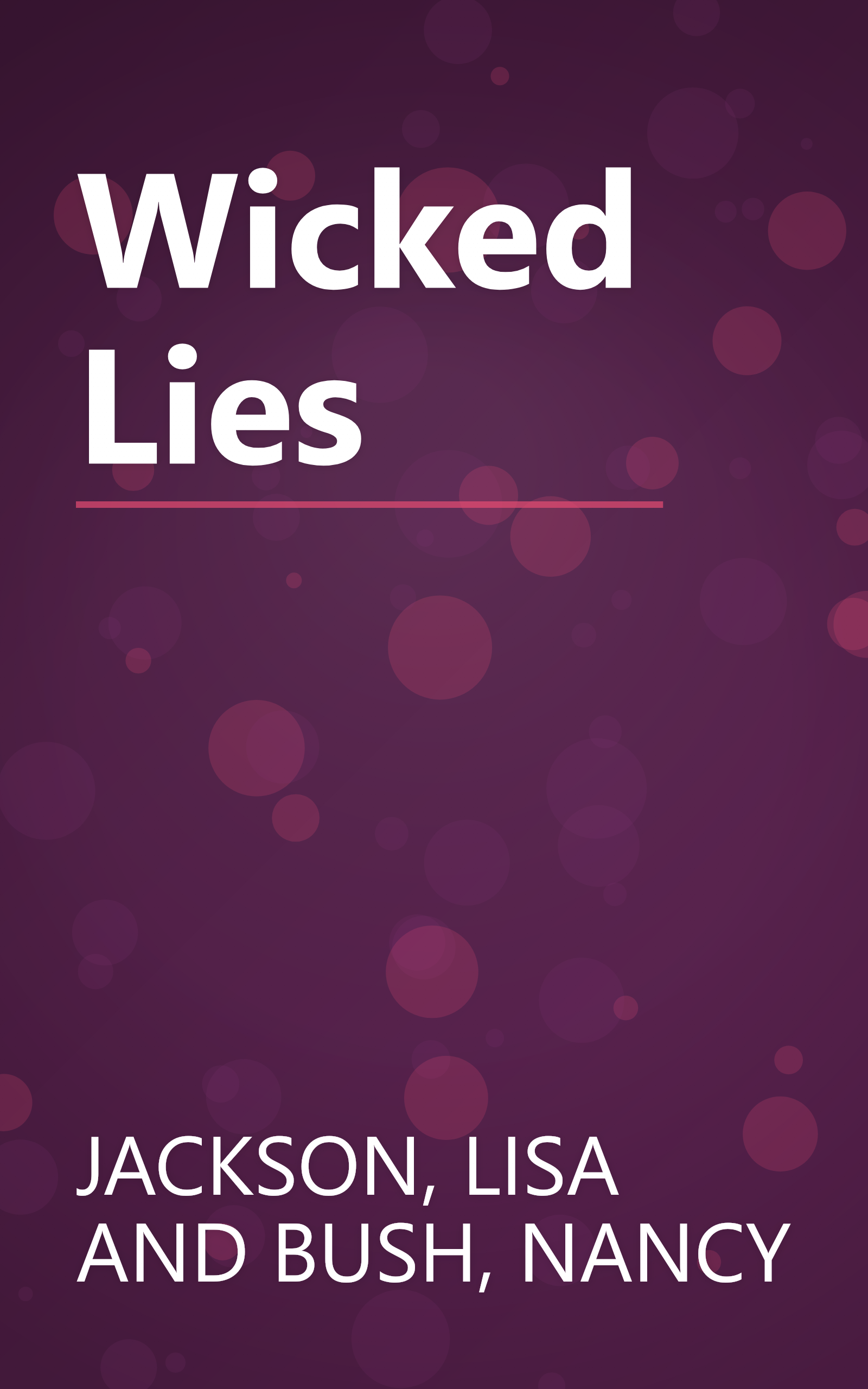 Wicked Lies book cover