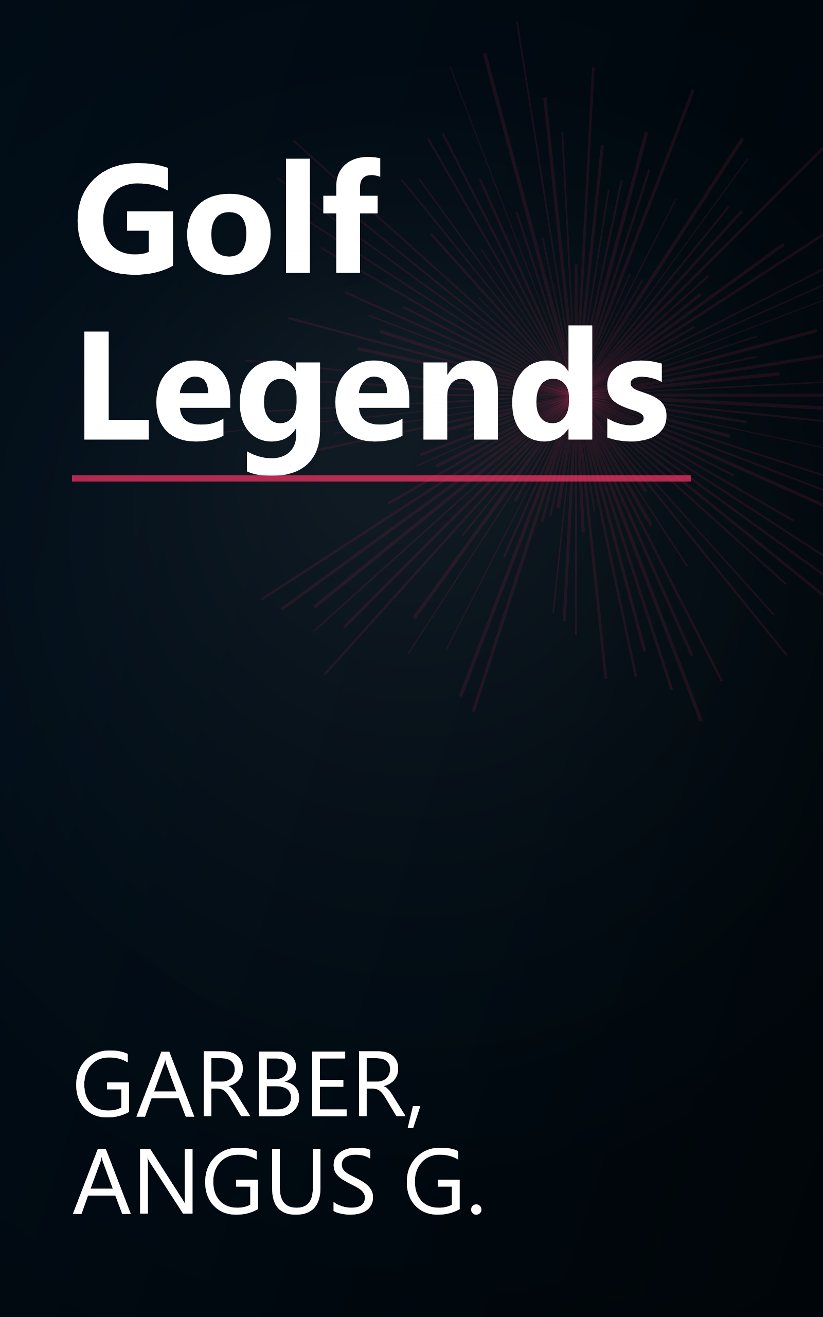 Golf Legends book cover