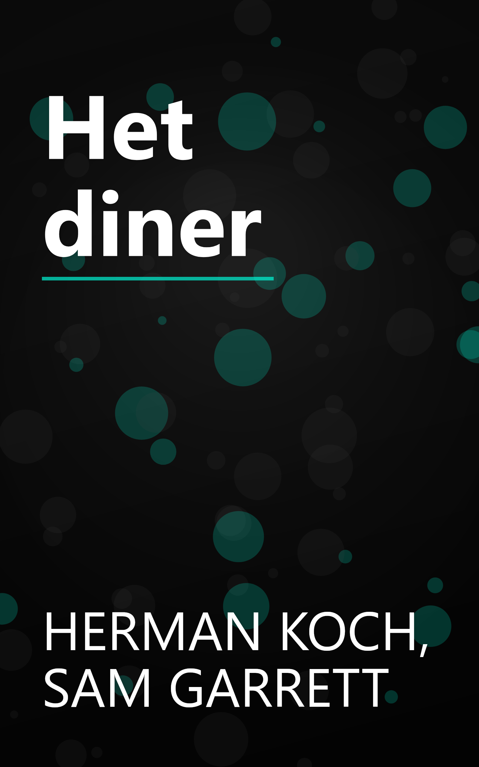 Het diner book cover