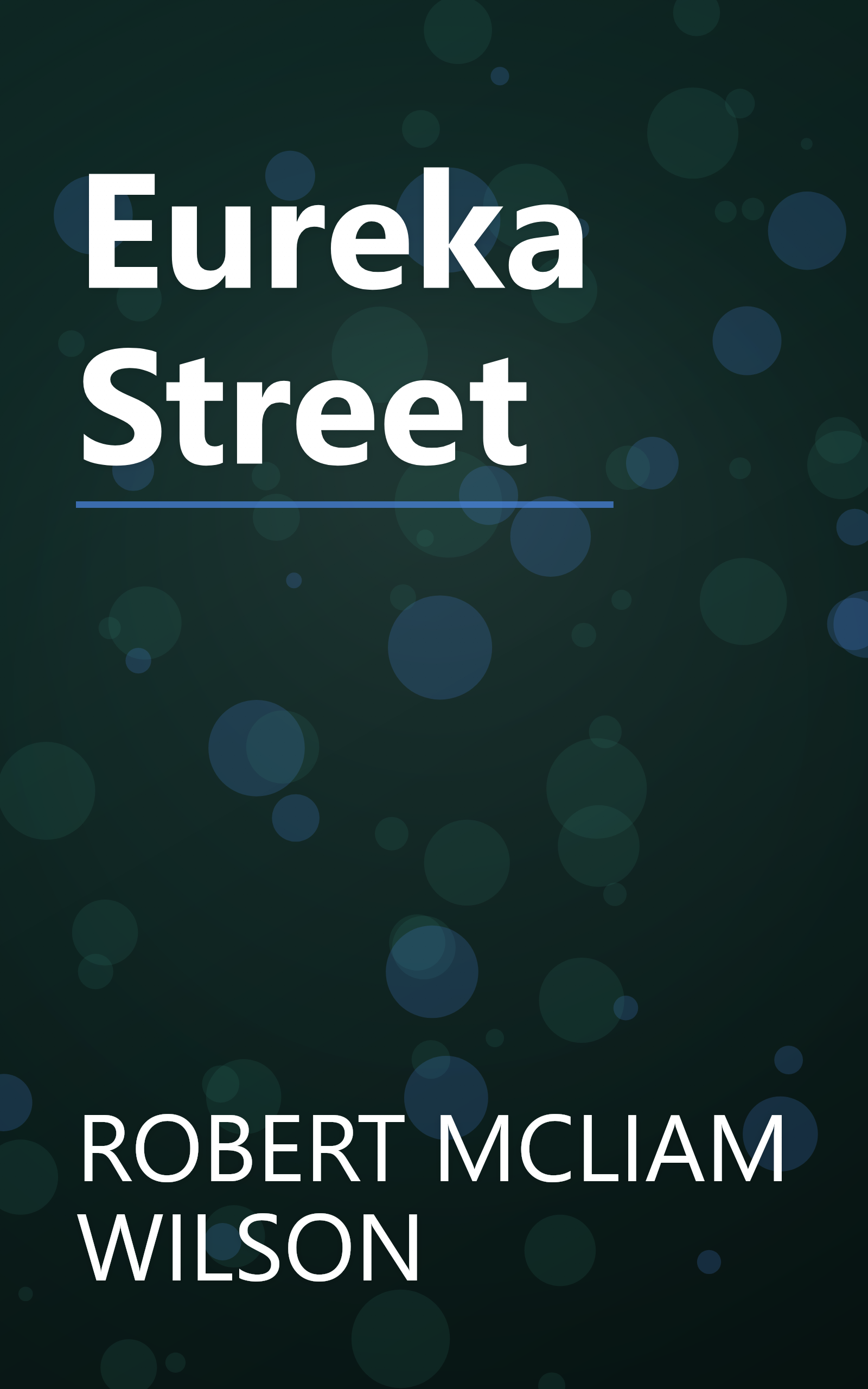 Eureka Street book cover
