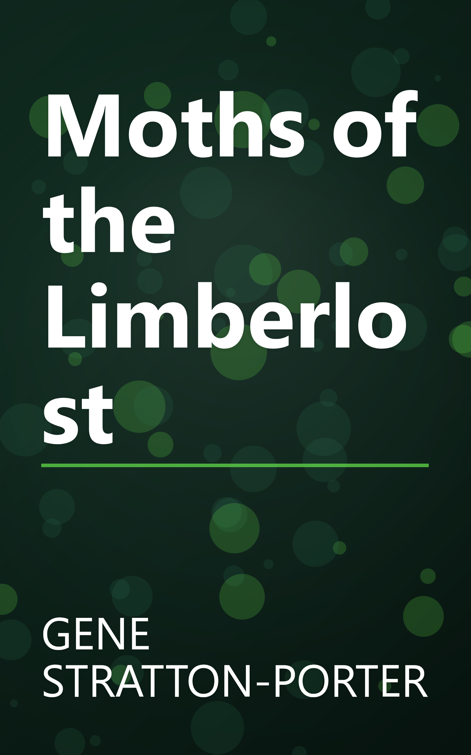 Moths of the Limberlost book cover