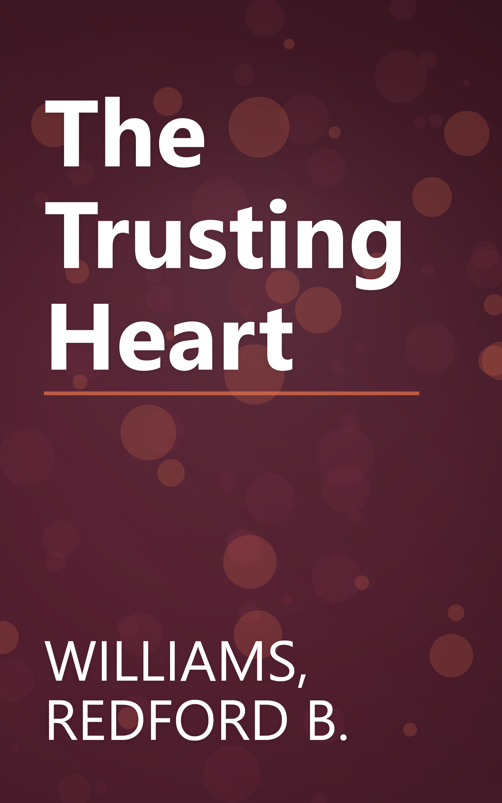 The Trusting Heart book cover