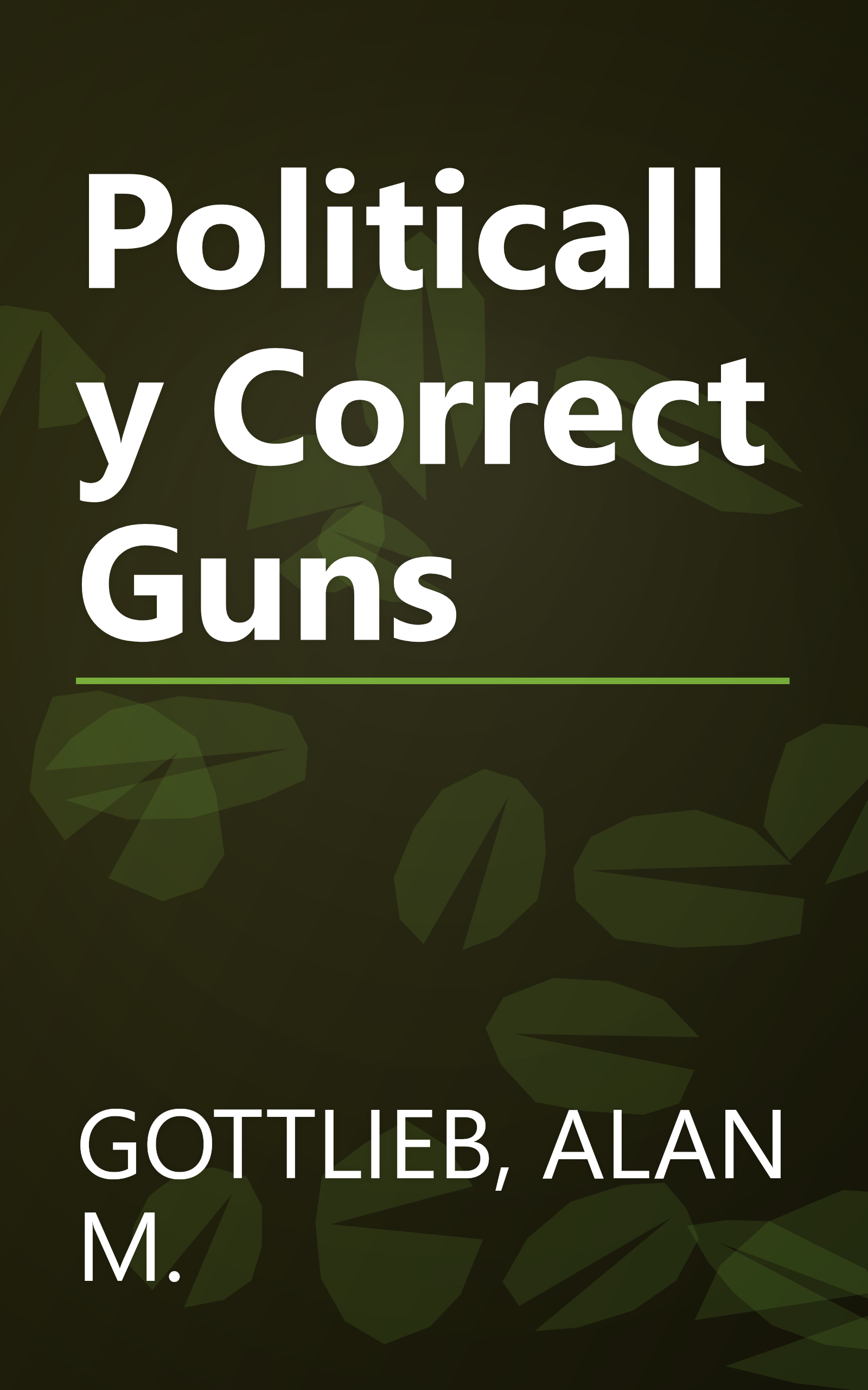 Politically Correct Guns book cover