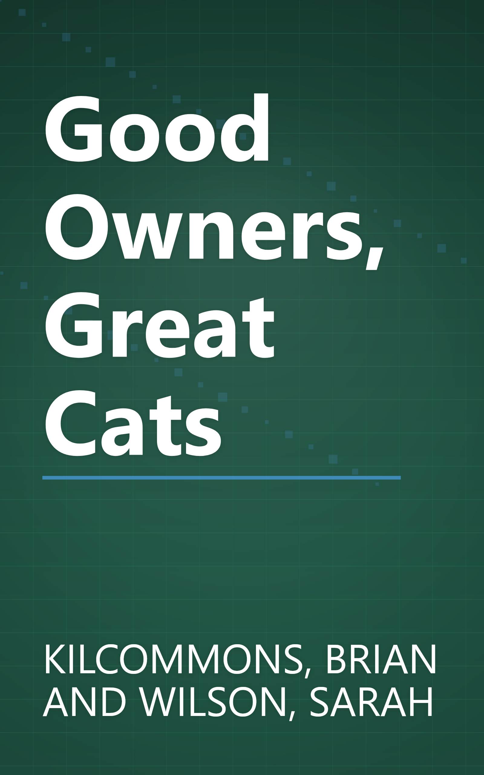 Good Owners, Great Cats book cover