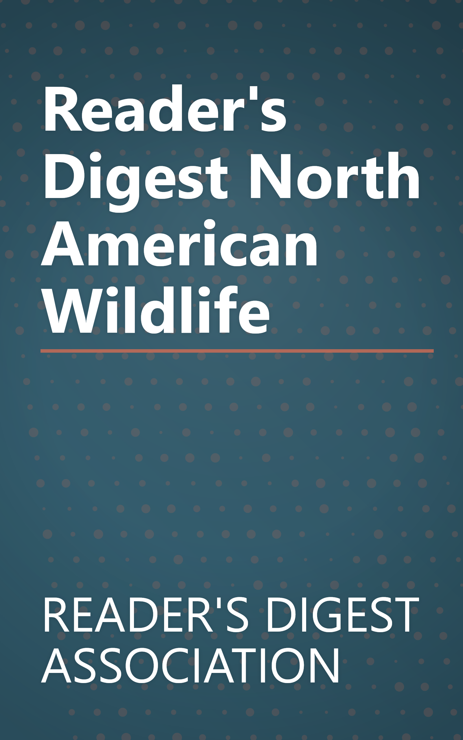 Reader's Digest North American Wildlife book cover