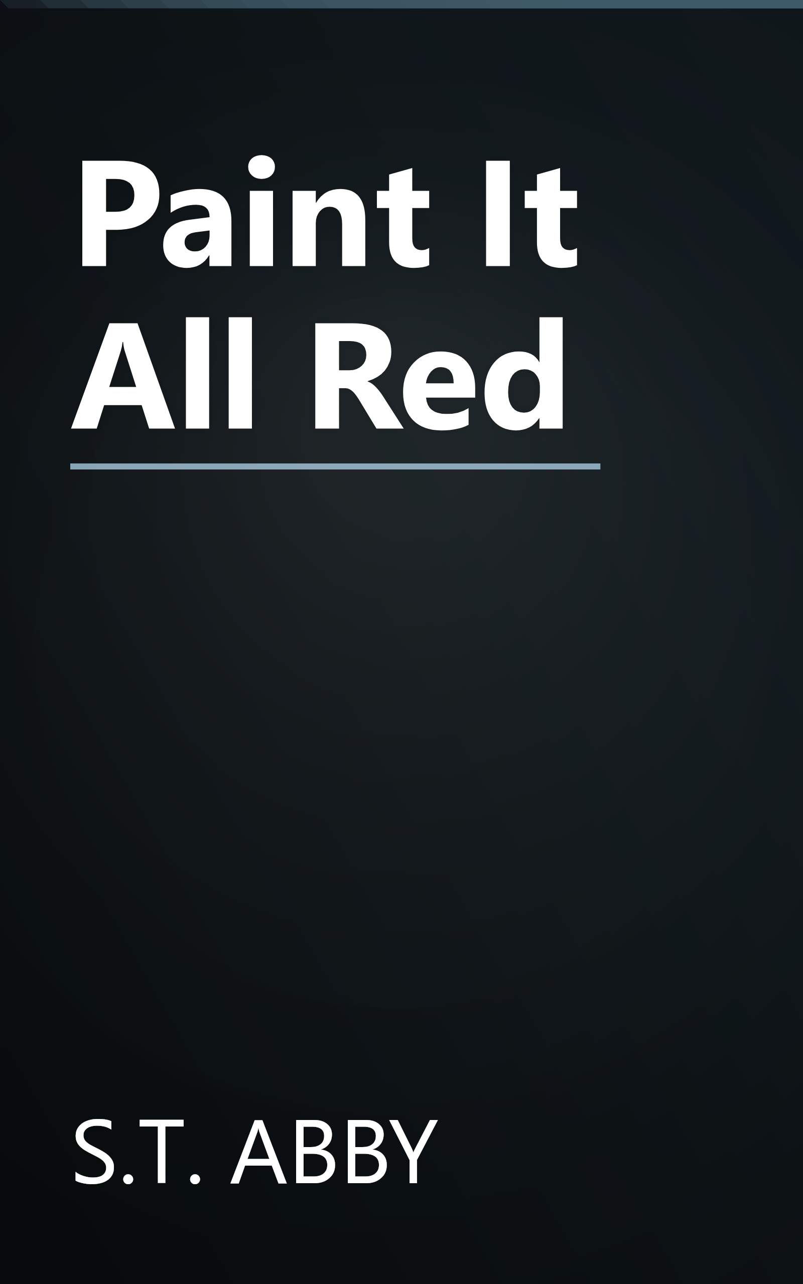 Paint It All Red book cover
