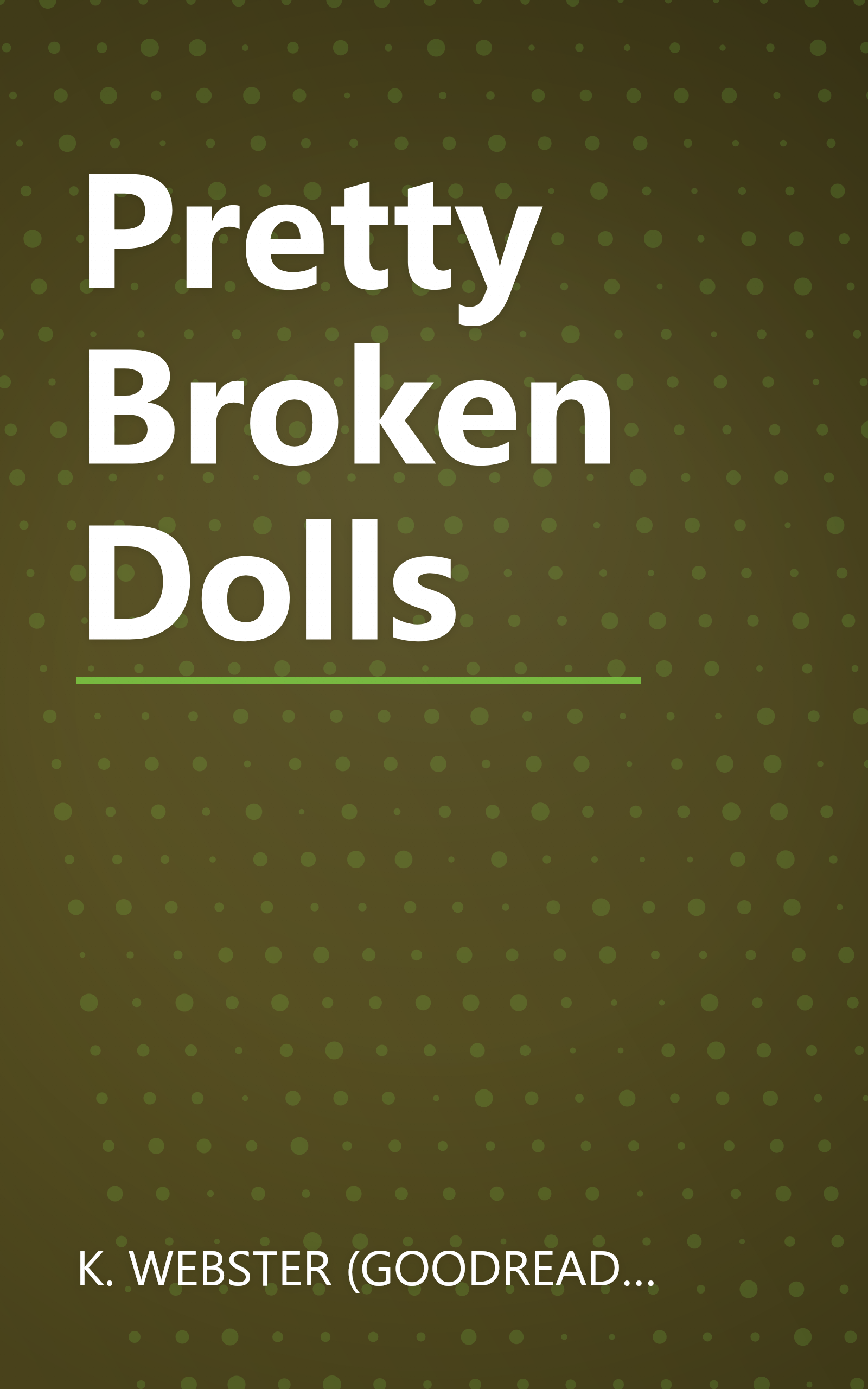 Pretty Broken Dolls book cover