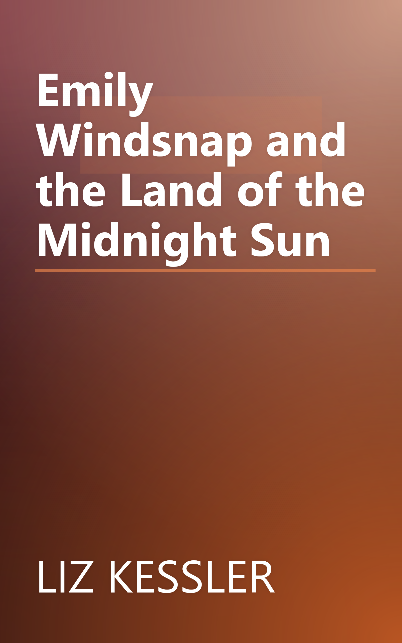 Emily Windsnap and the Land of the Midnight Sun book cover