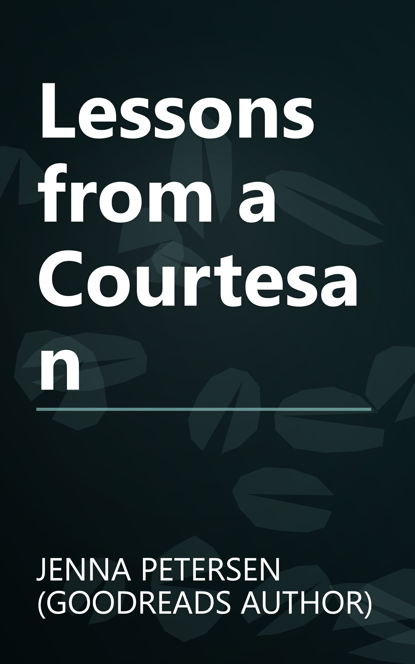 Lessons from a Courtesan book cover