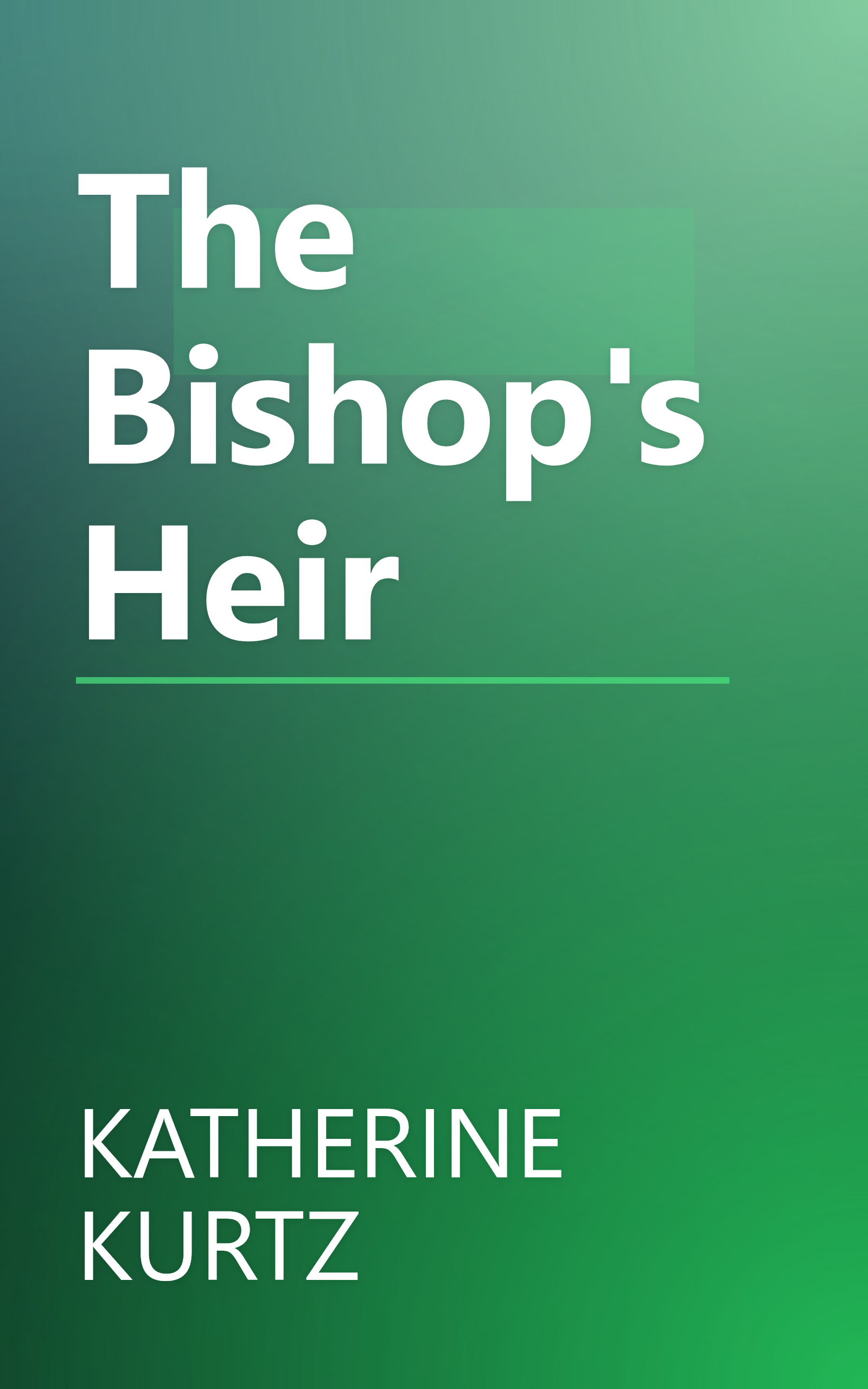The Bishop's Heir book cover
