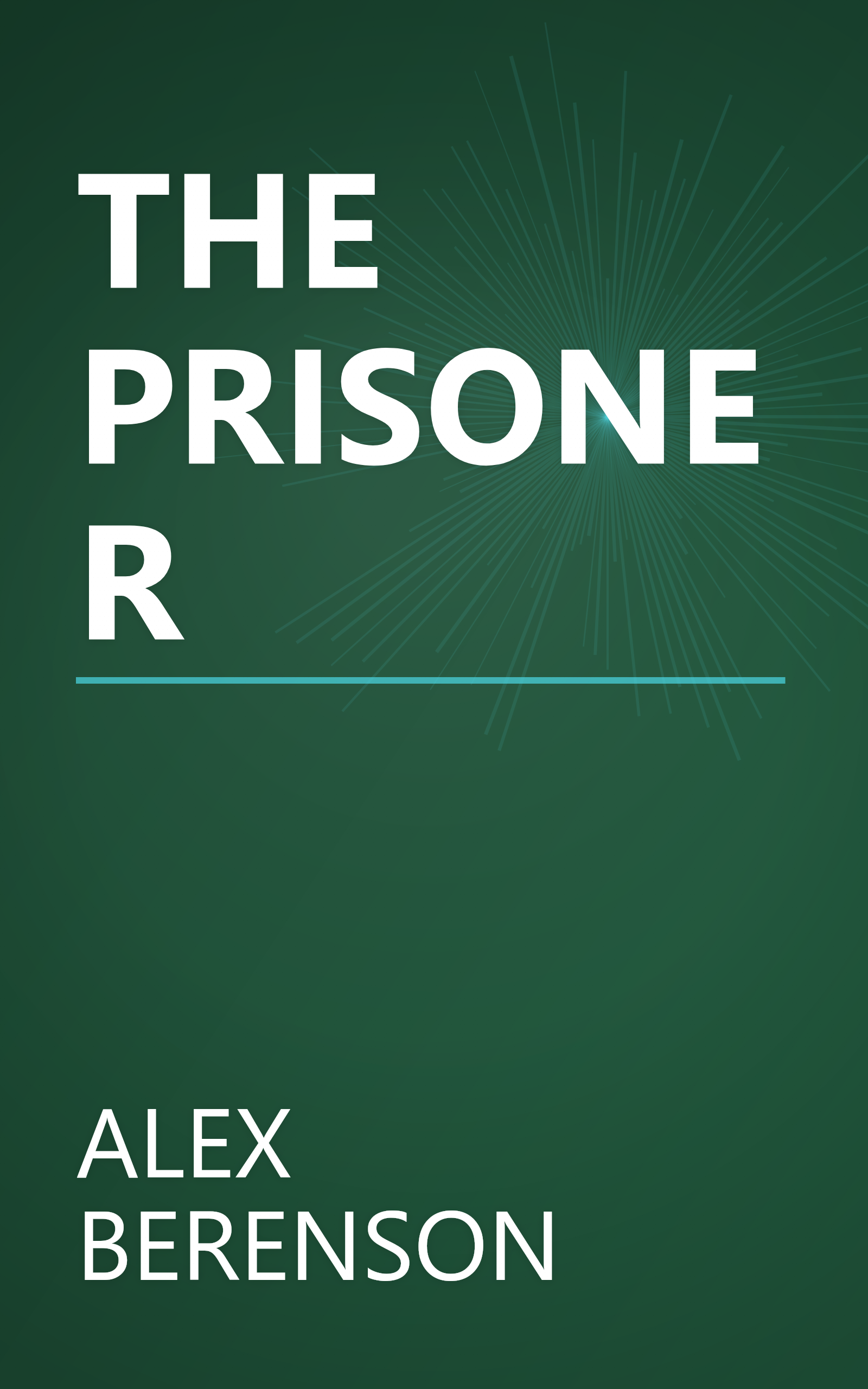 THE PRISONER book cover