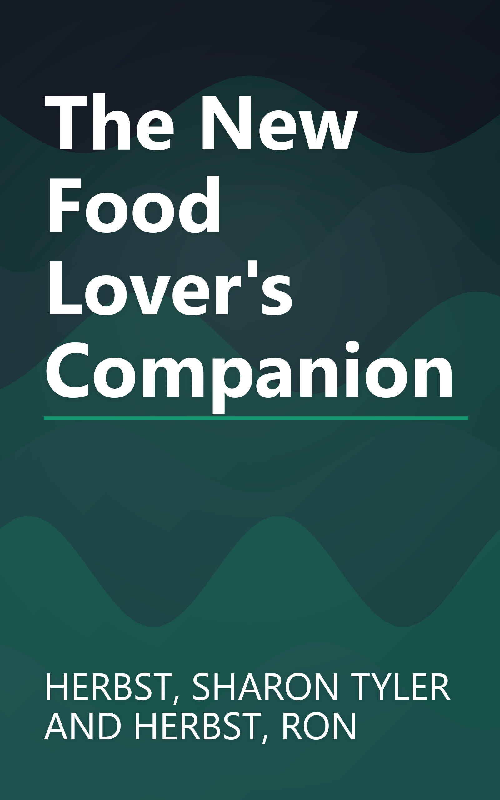 The New Food Lover's Companion book cover