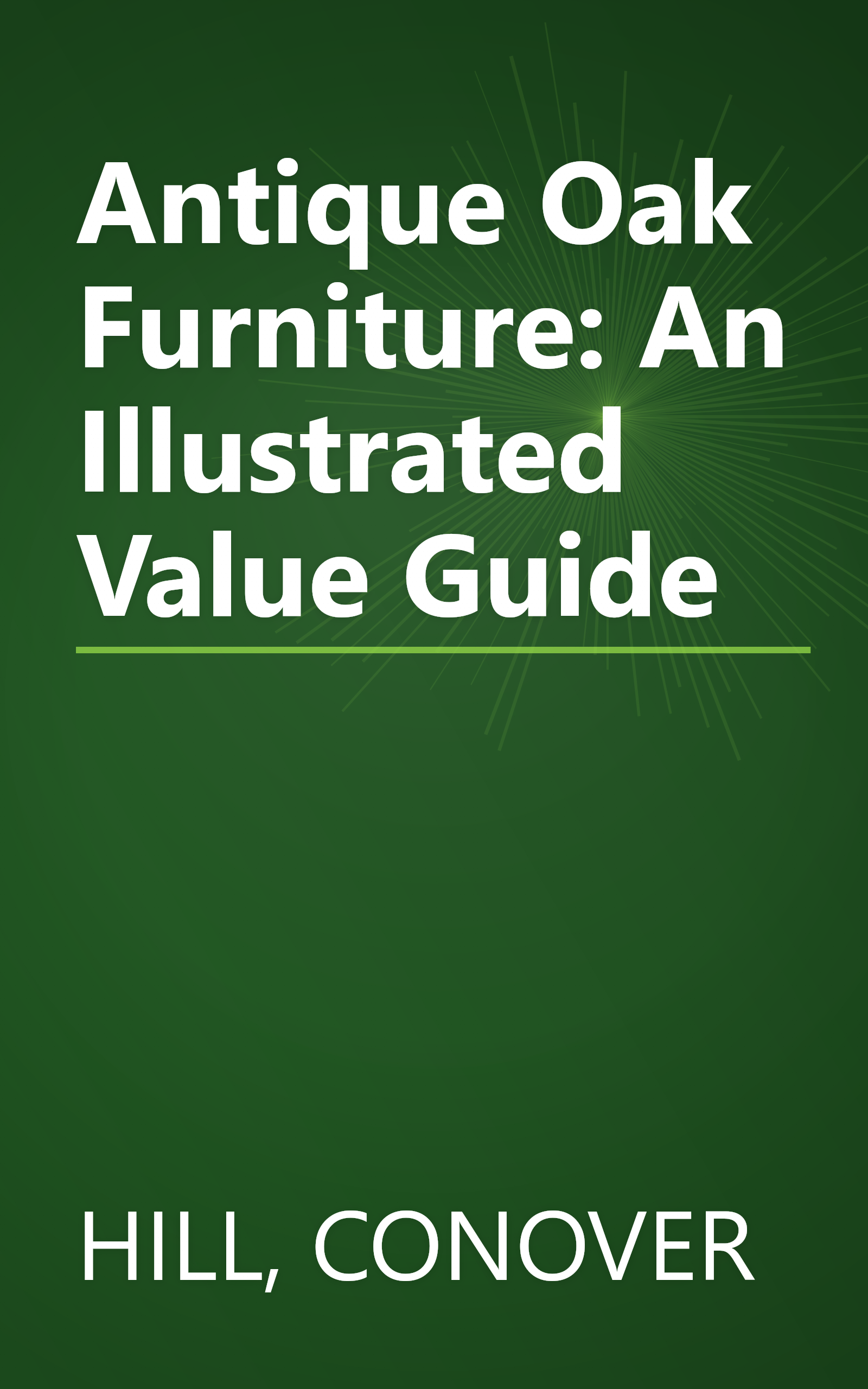 Antique Oak Furniture: An Illustrated Value Guide book cover