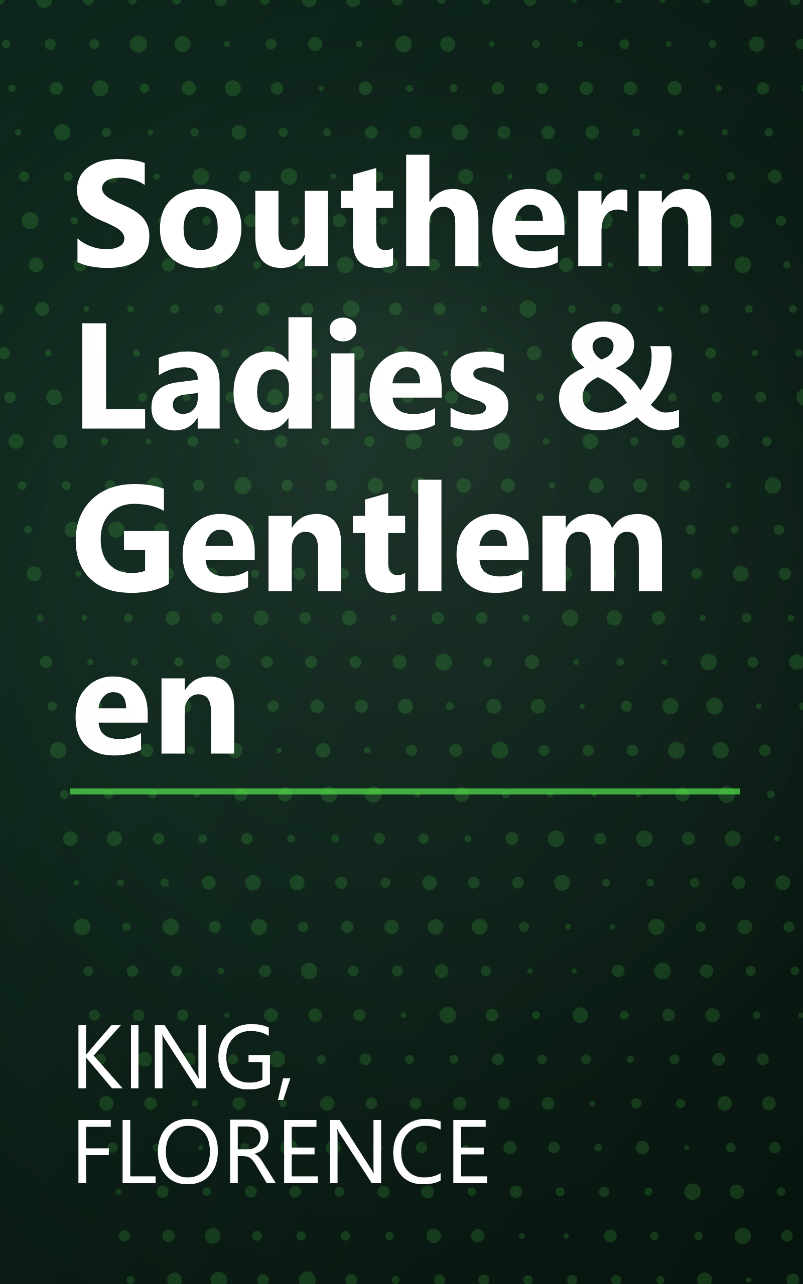 Southern Ladies & Gentlemen book cover