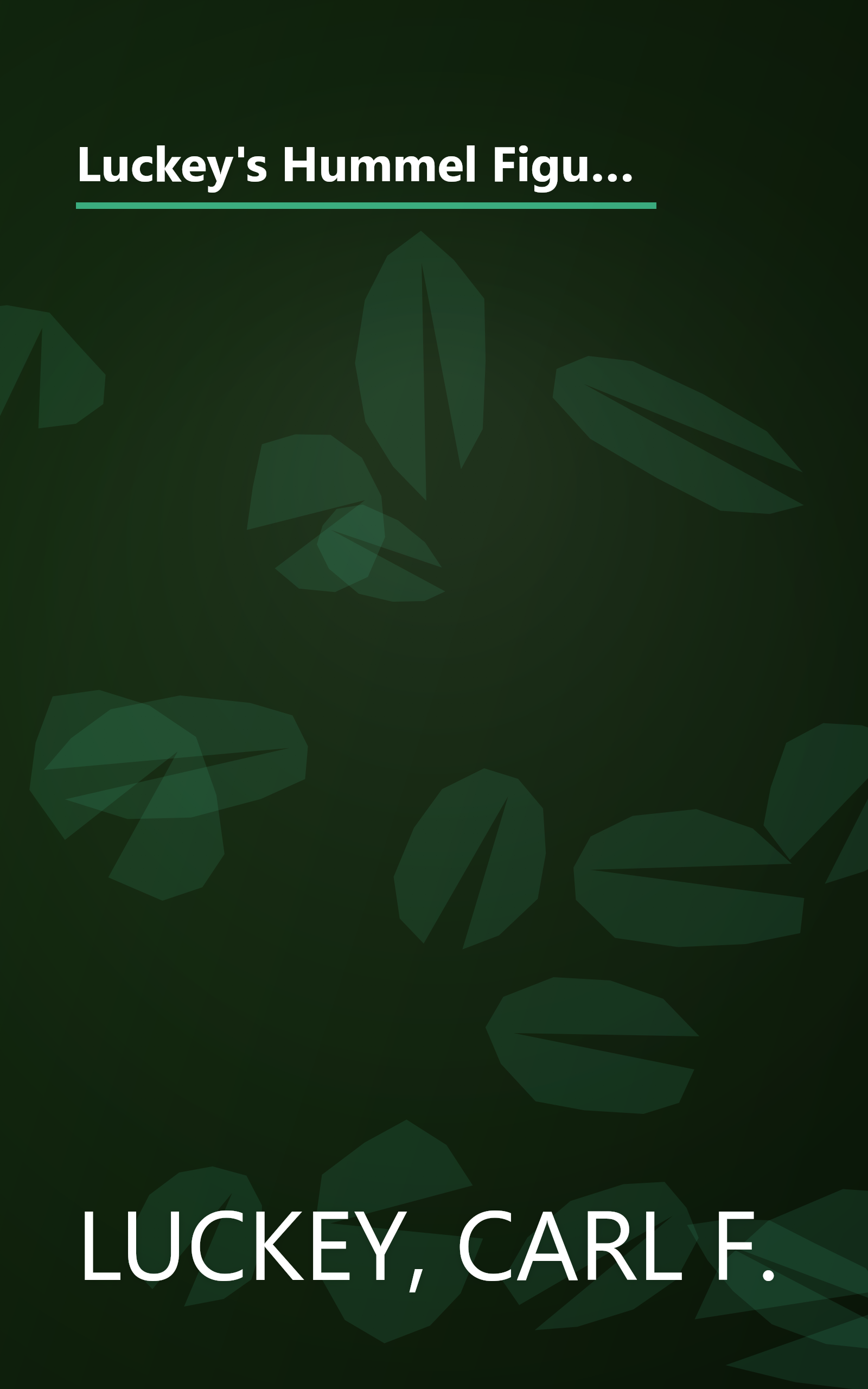 Luckey's Hummel Figurines and Plates: A Collector's Identification and Value Guide (Luckey's Hummel Figurines and Plates, 10th ed) book cover