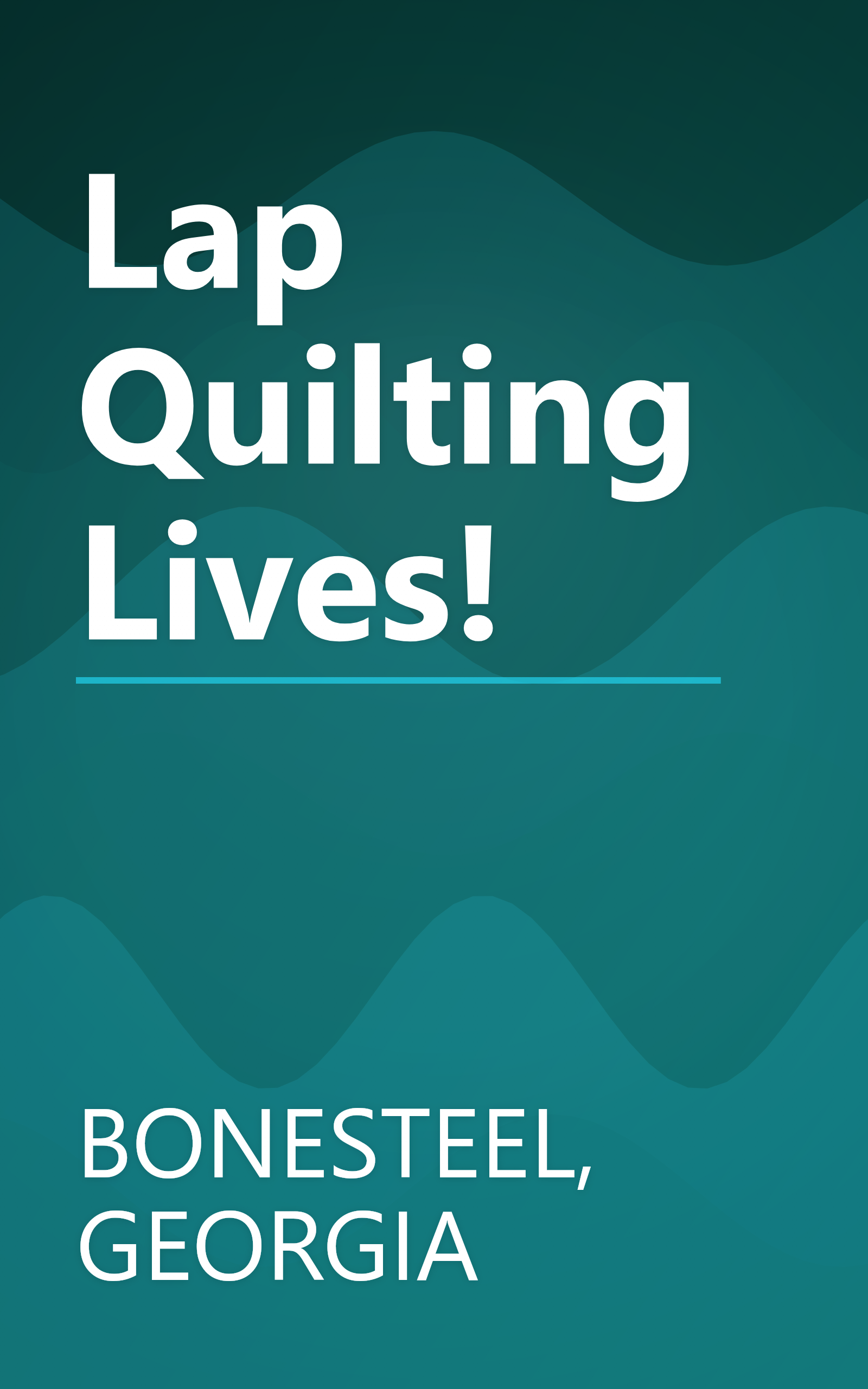 Lap Quilting Lives! book cover