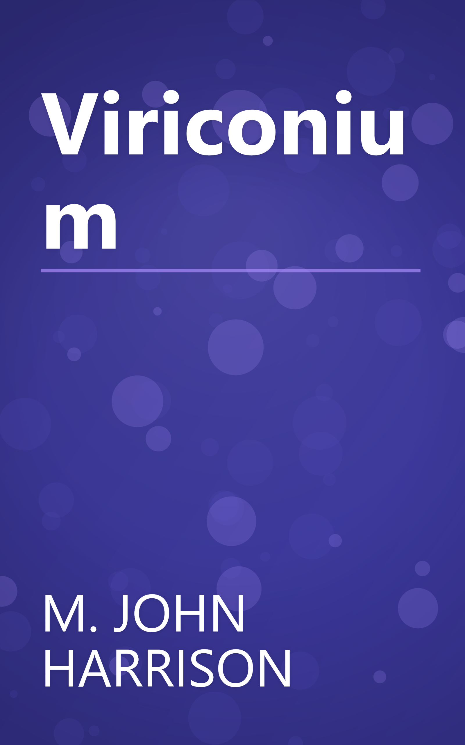 Viriconium book cover