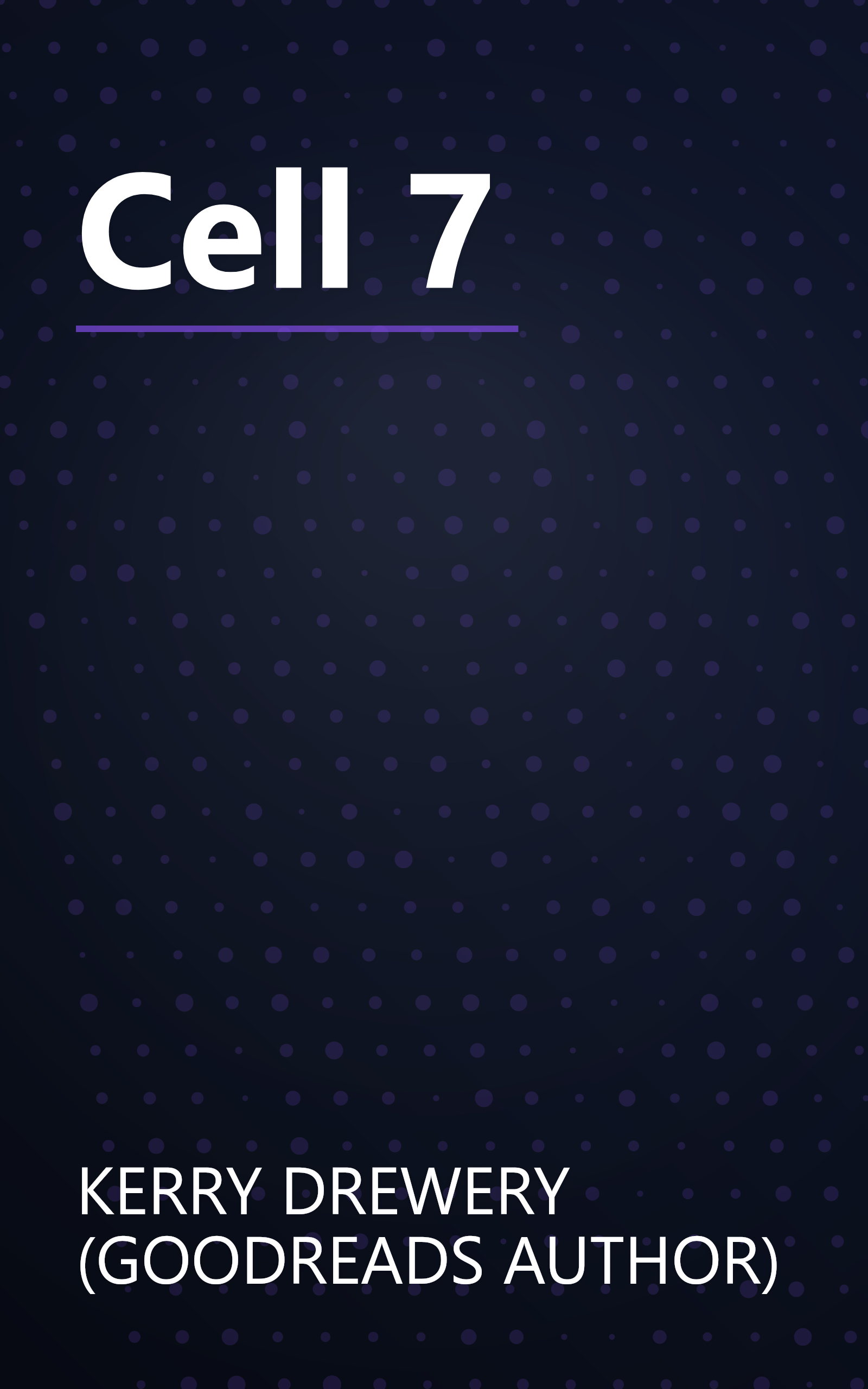 Cell 7 book cover
