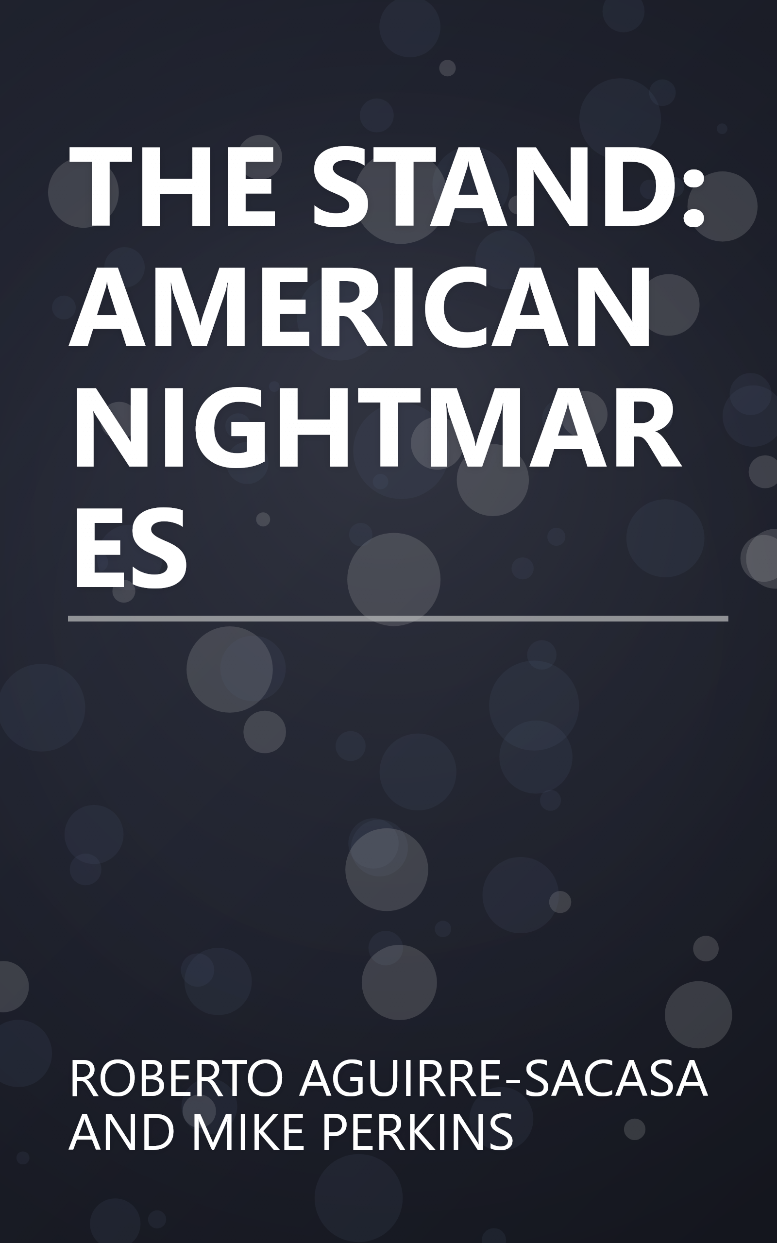 THE STAND: AMERICAN NIGHTMARES book cover