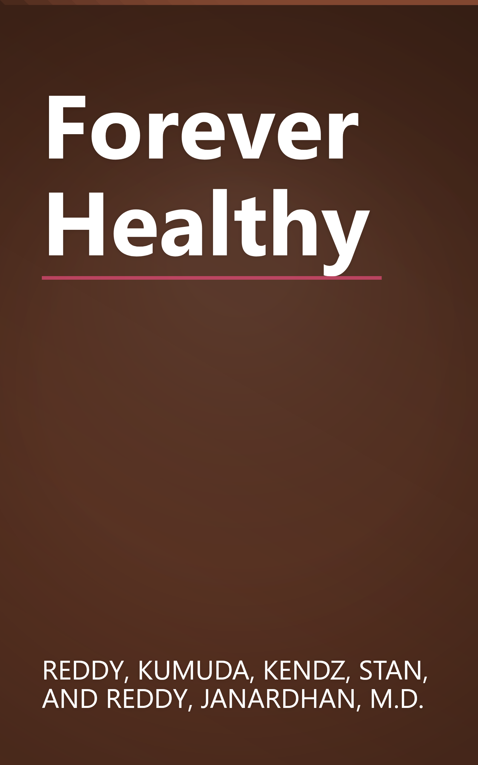 Forever Healthy book cover