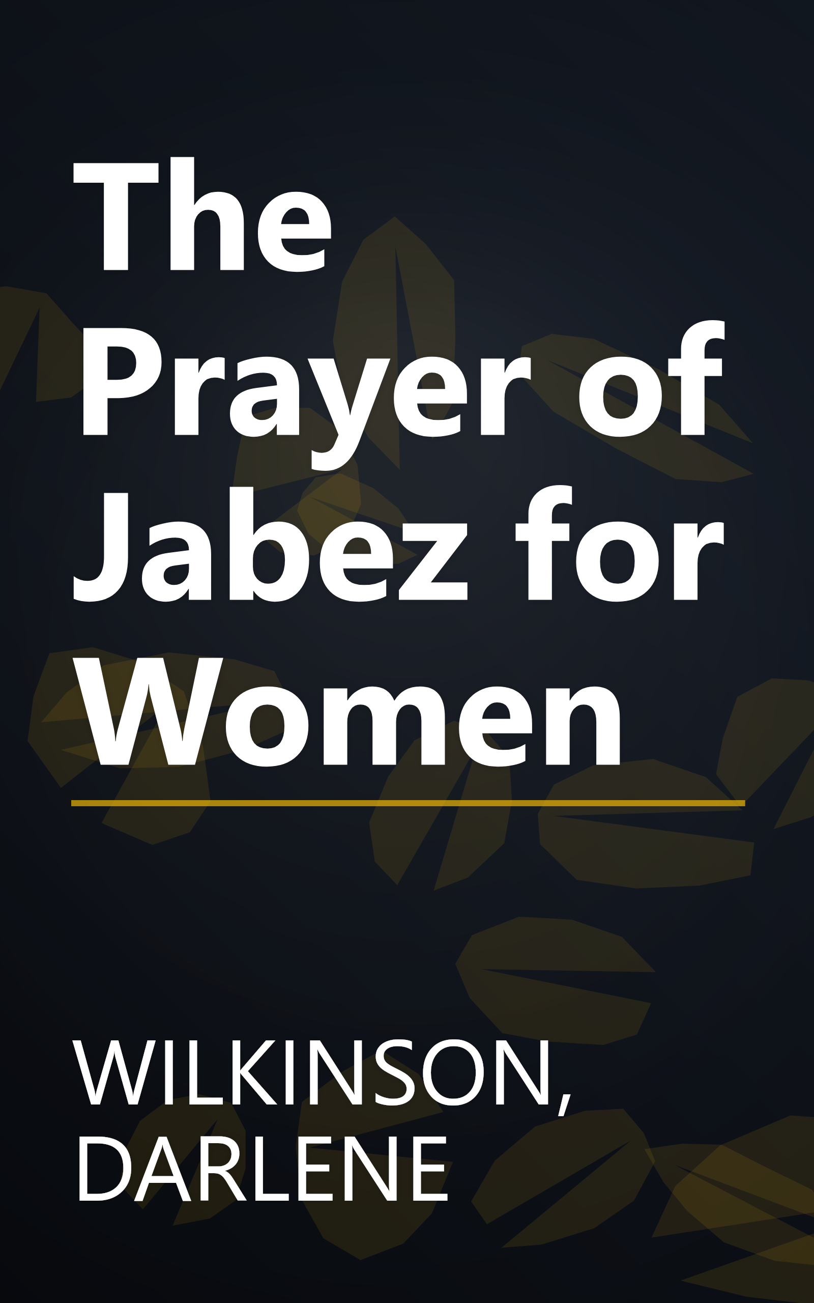 The Prayer of Jabez for Women book cover