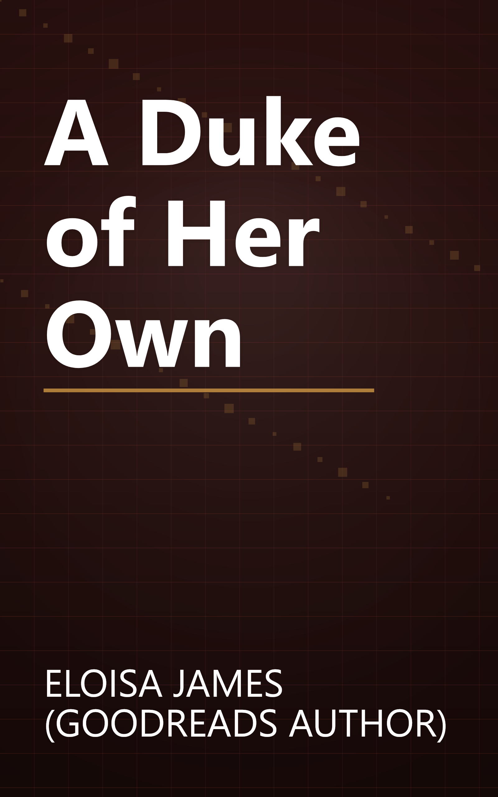 A Duke of Her Own book cover