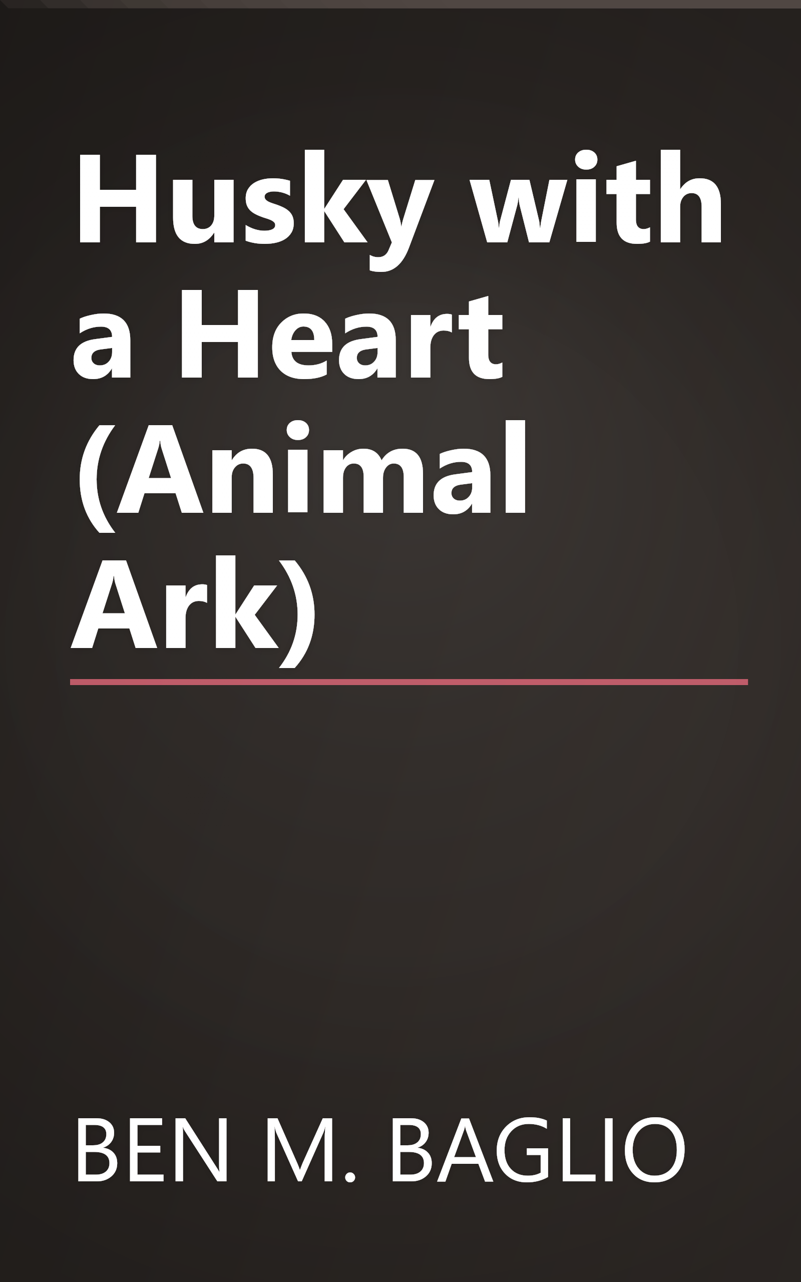 Husky with a Heart (Animal Ark) book cover