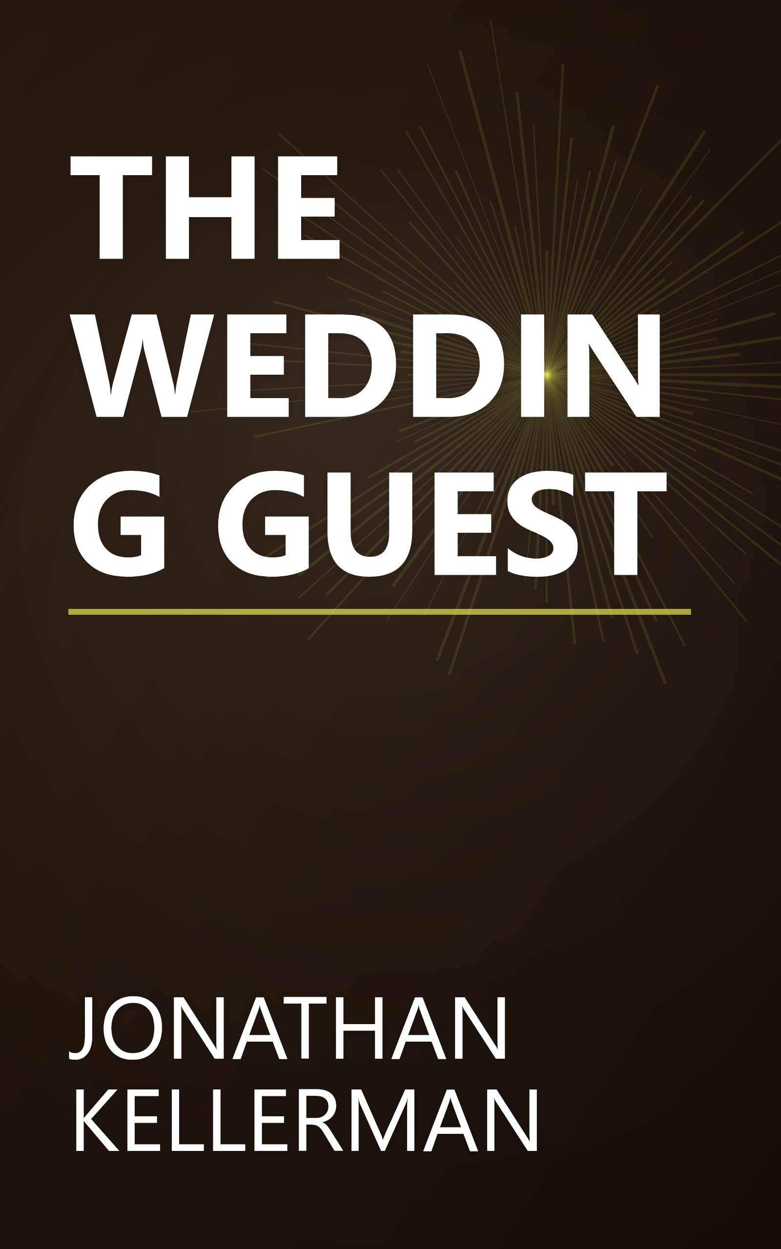 THE WEDDING GUEST book cover