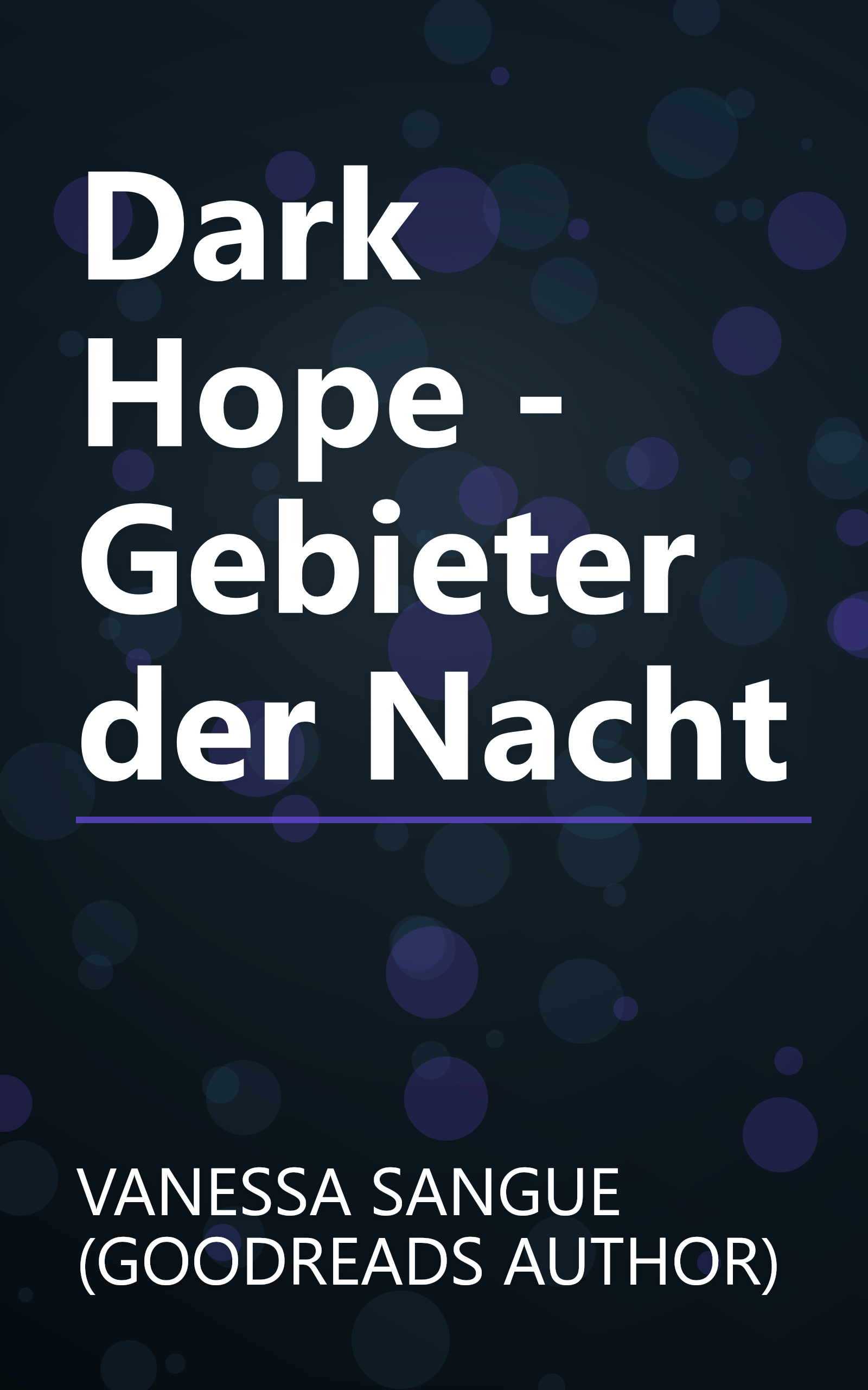Dark Hope - Gebieter der Nacht book cover
