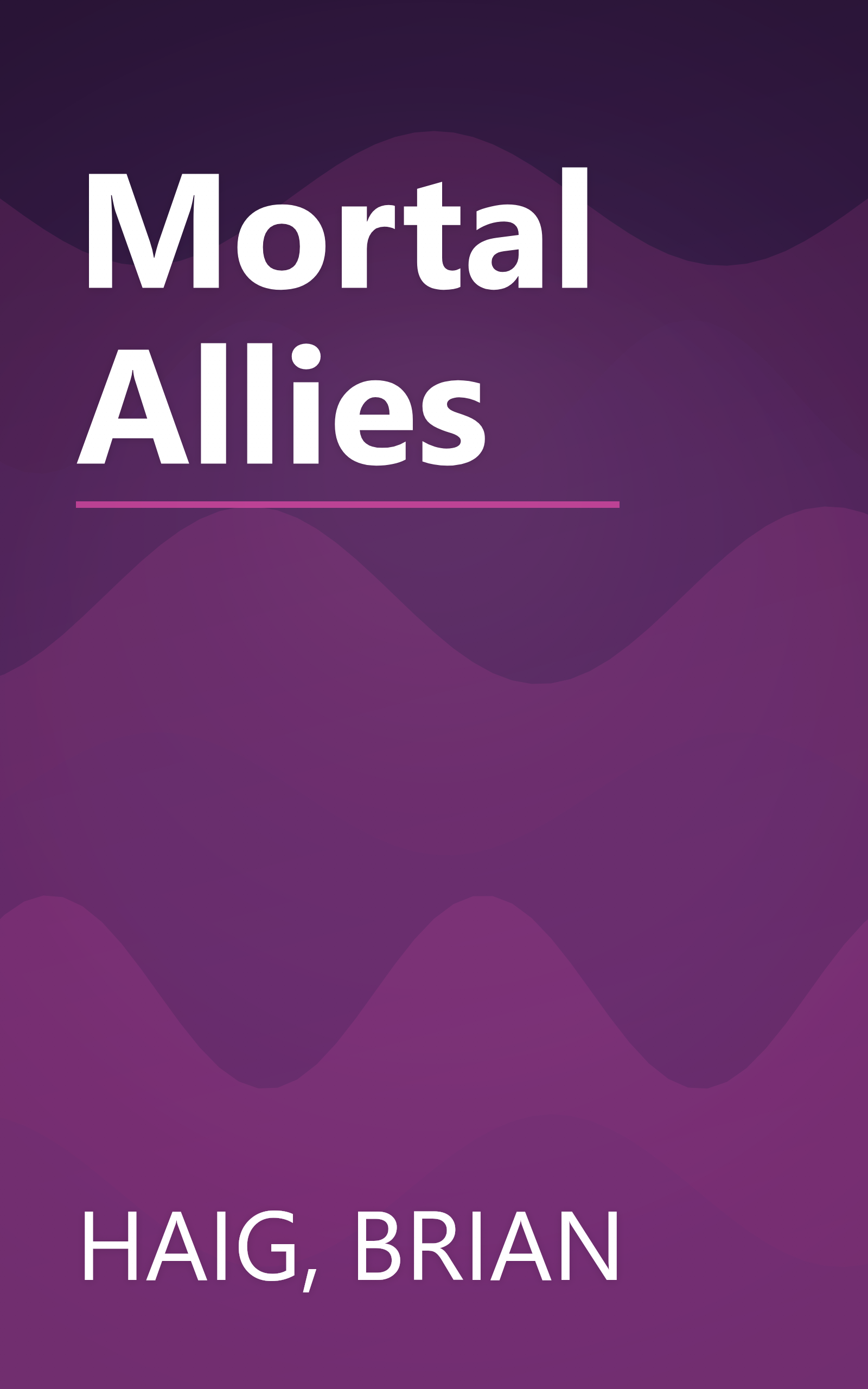 Mortal Allies book cover