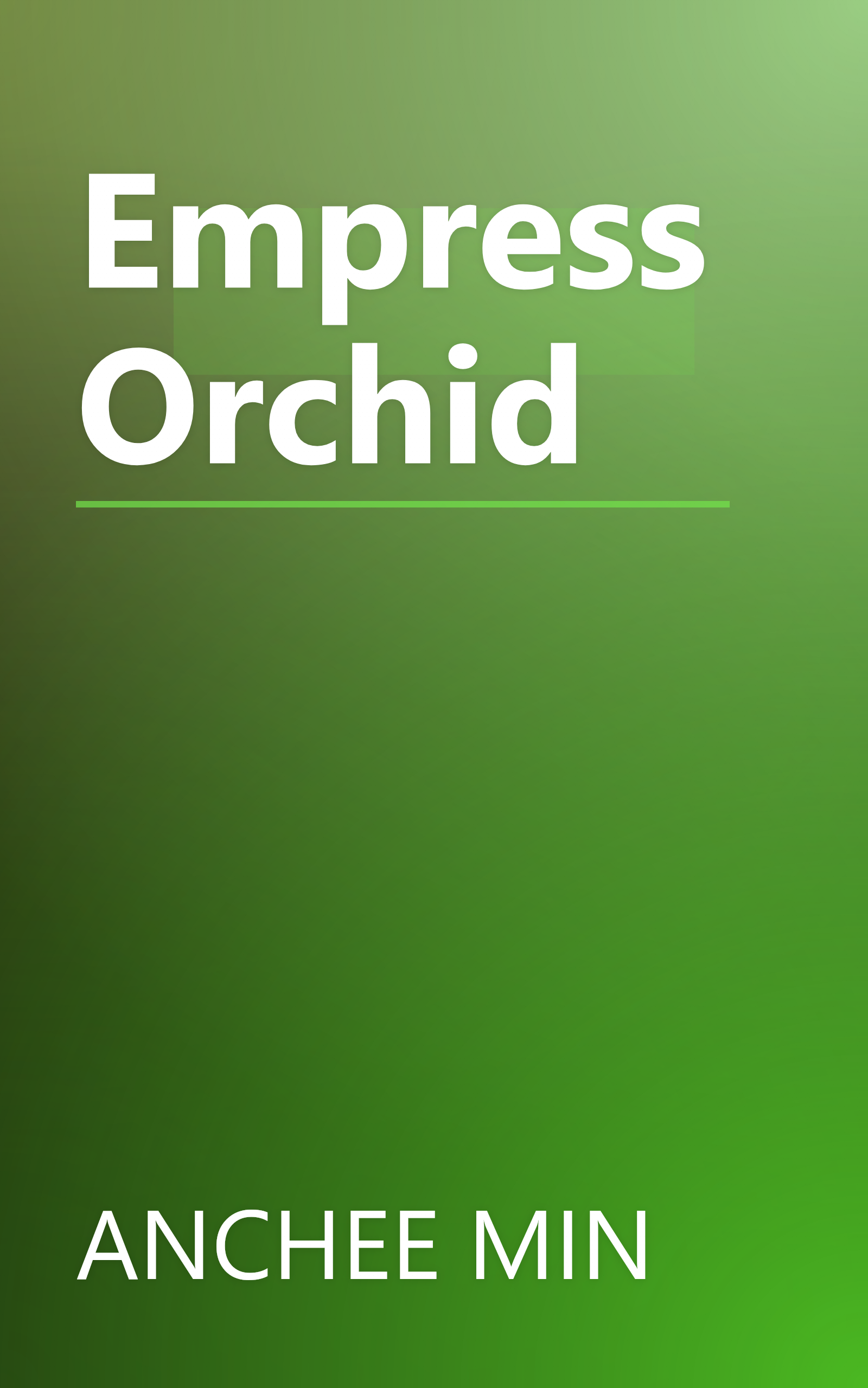 Empress Orchid book cover