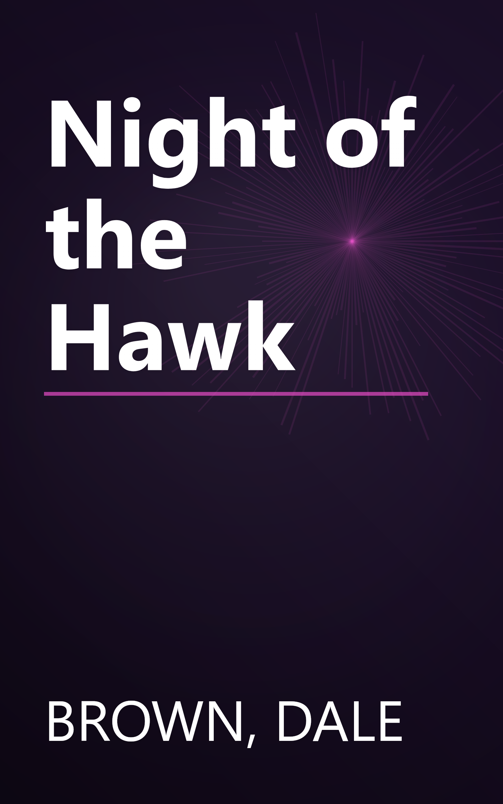 Night of the Hawk book cover