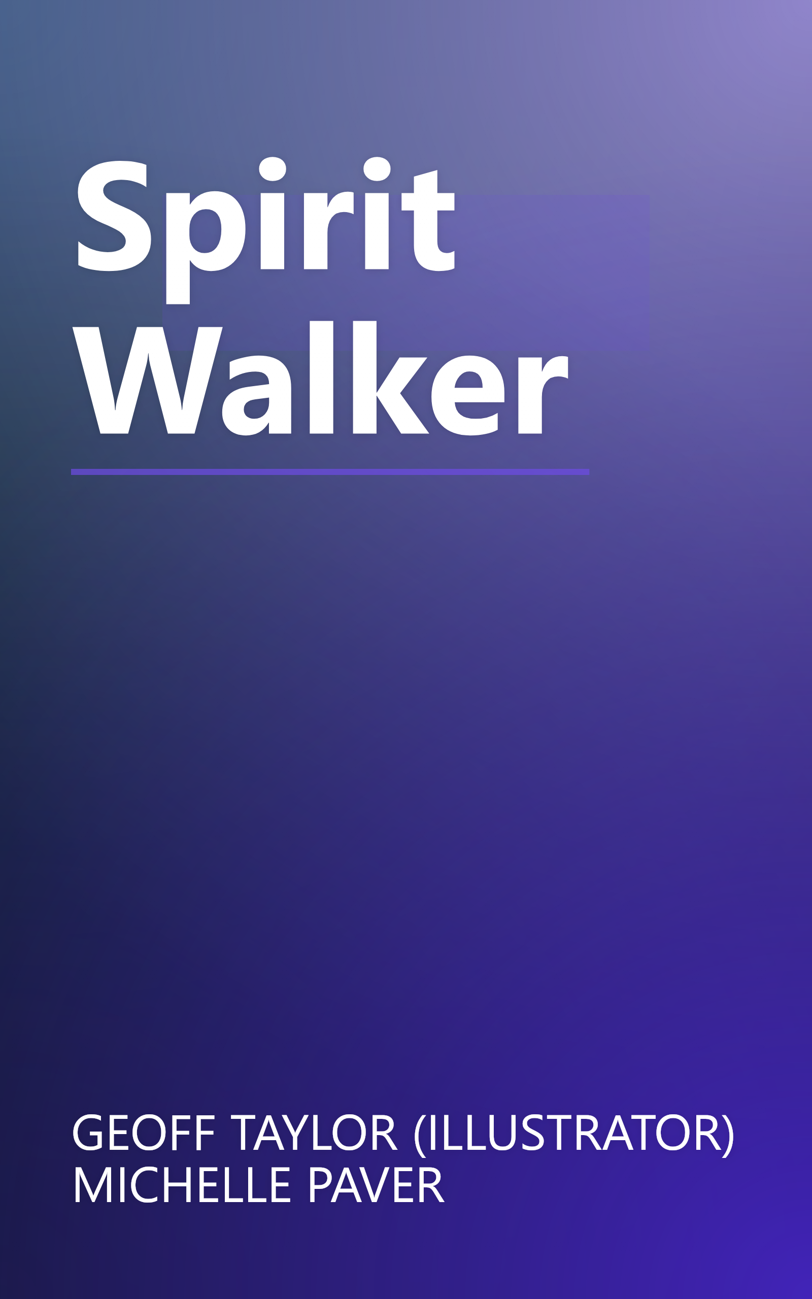 Spirit Walker book cover