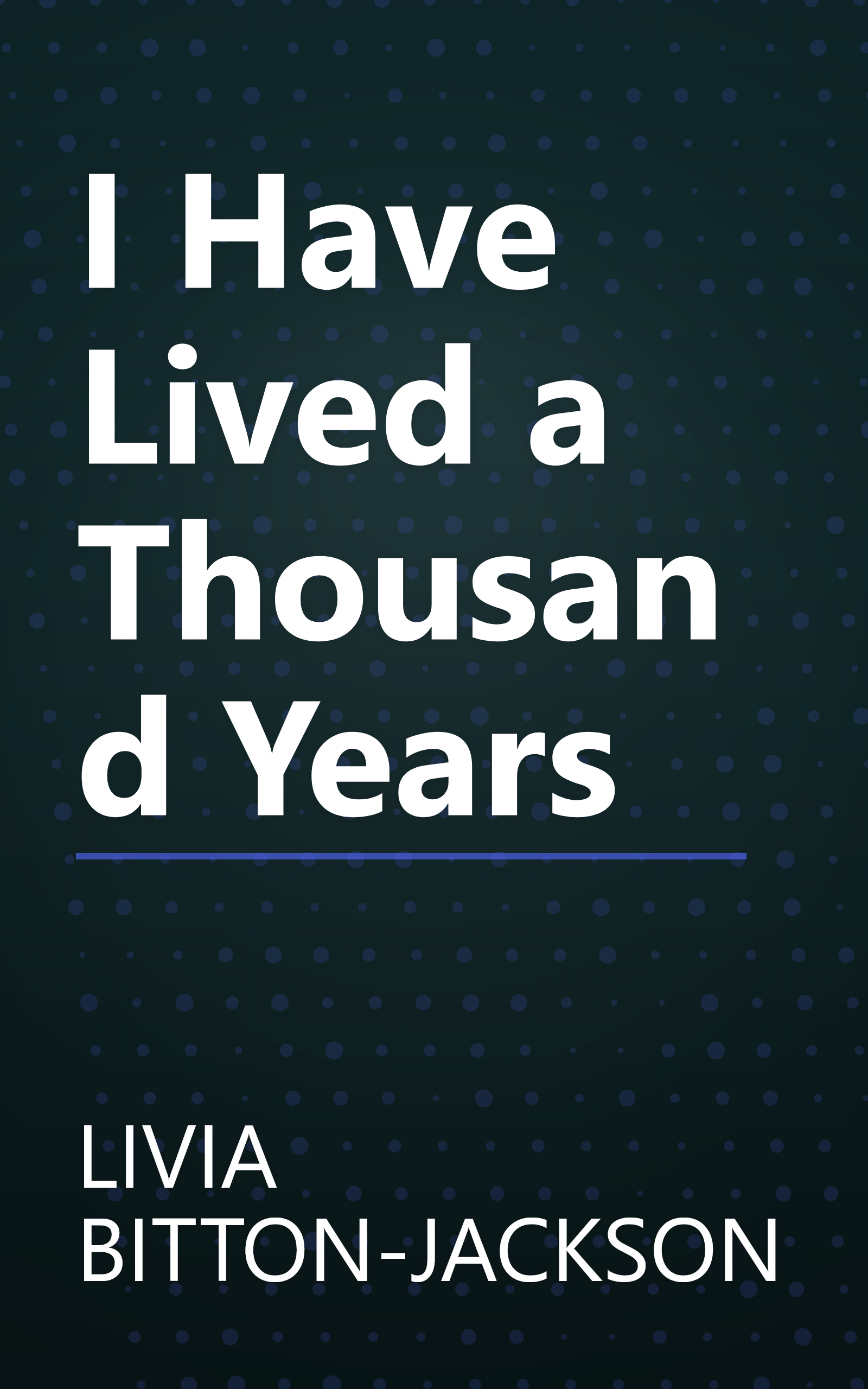 I Have Lived a Thousand Years book cover