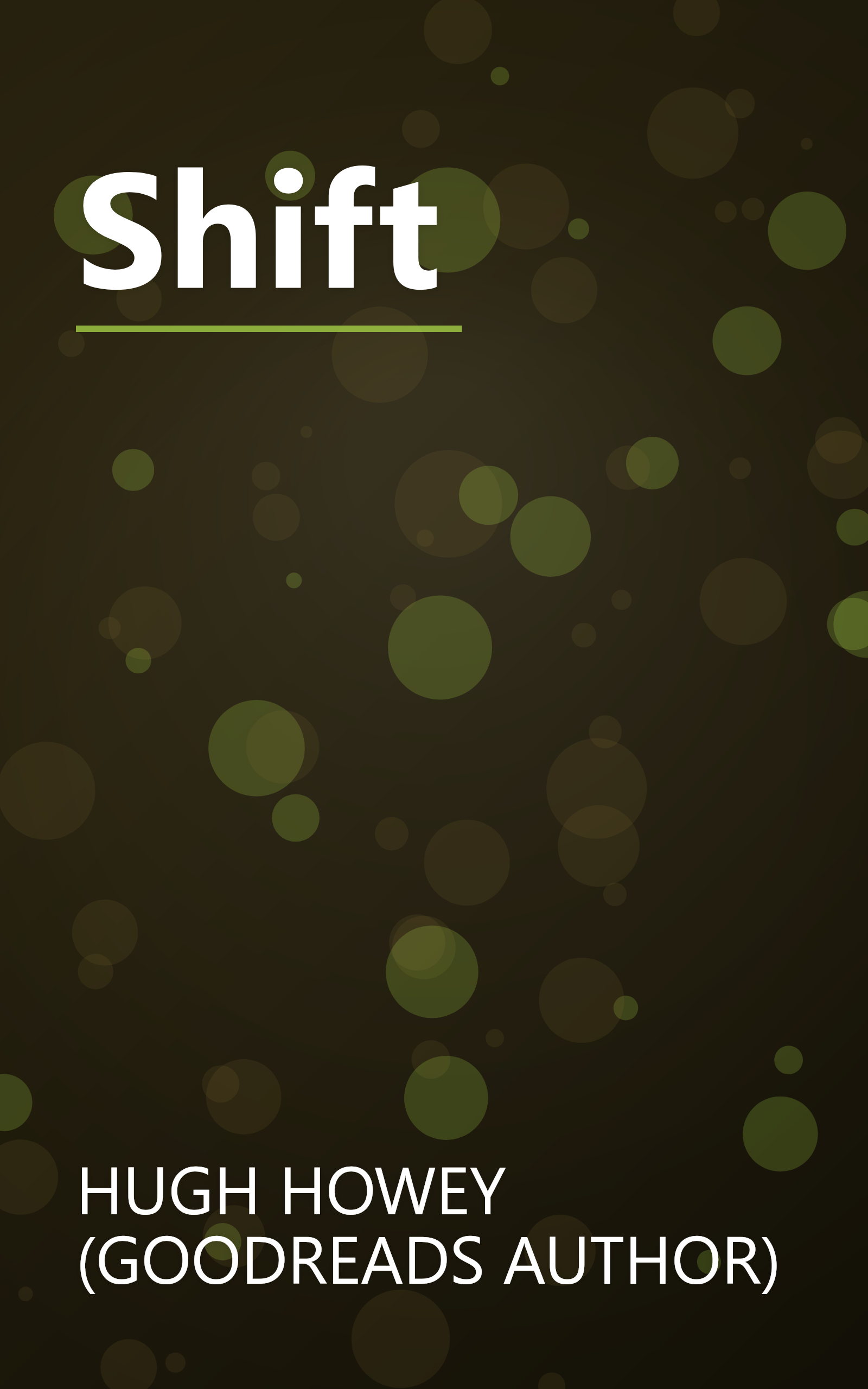 Shift book cover