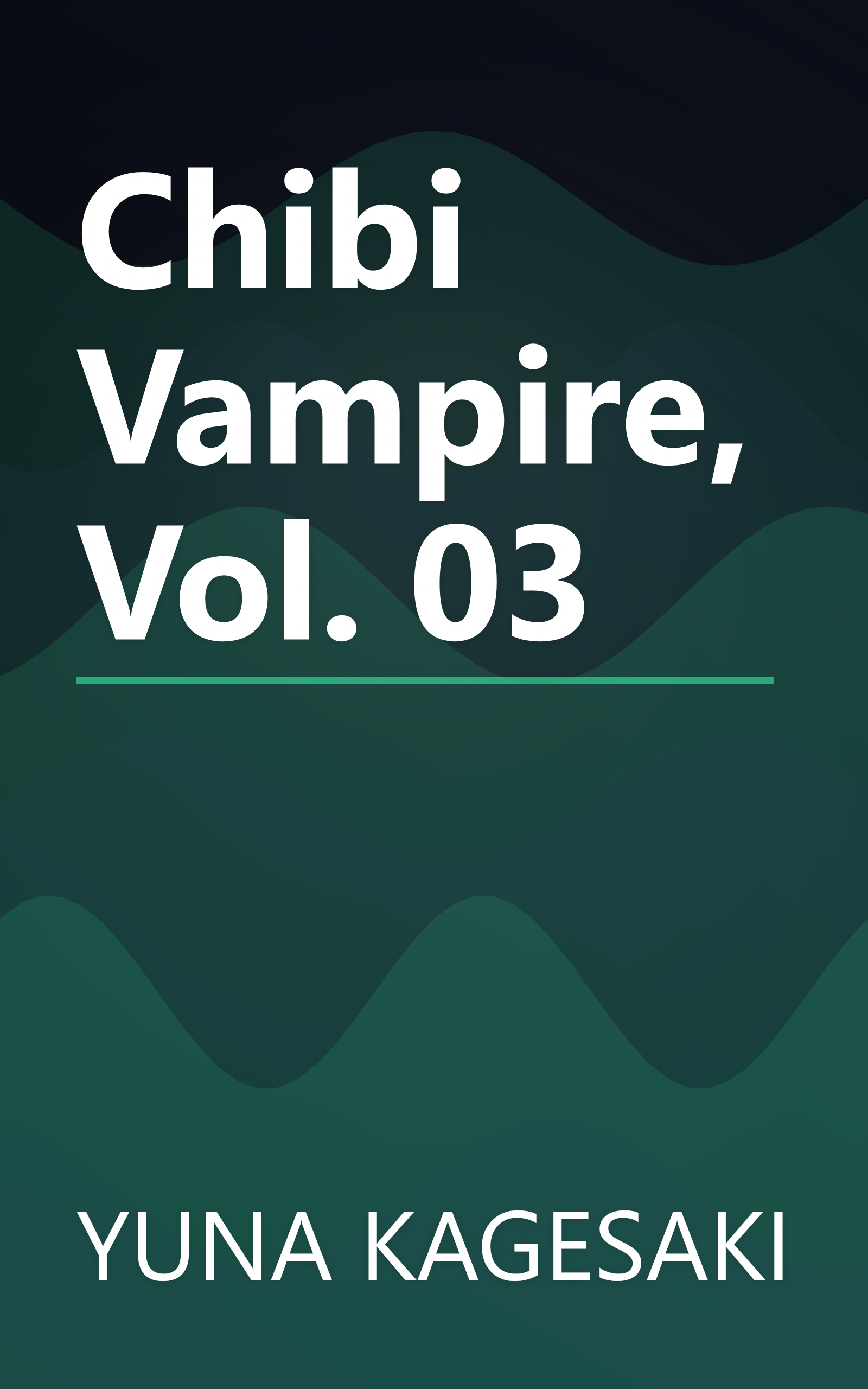 Chibi Vampire, Vol. 03 book cover
