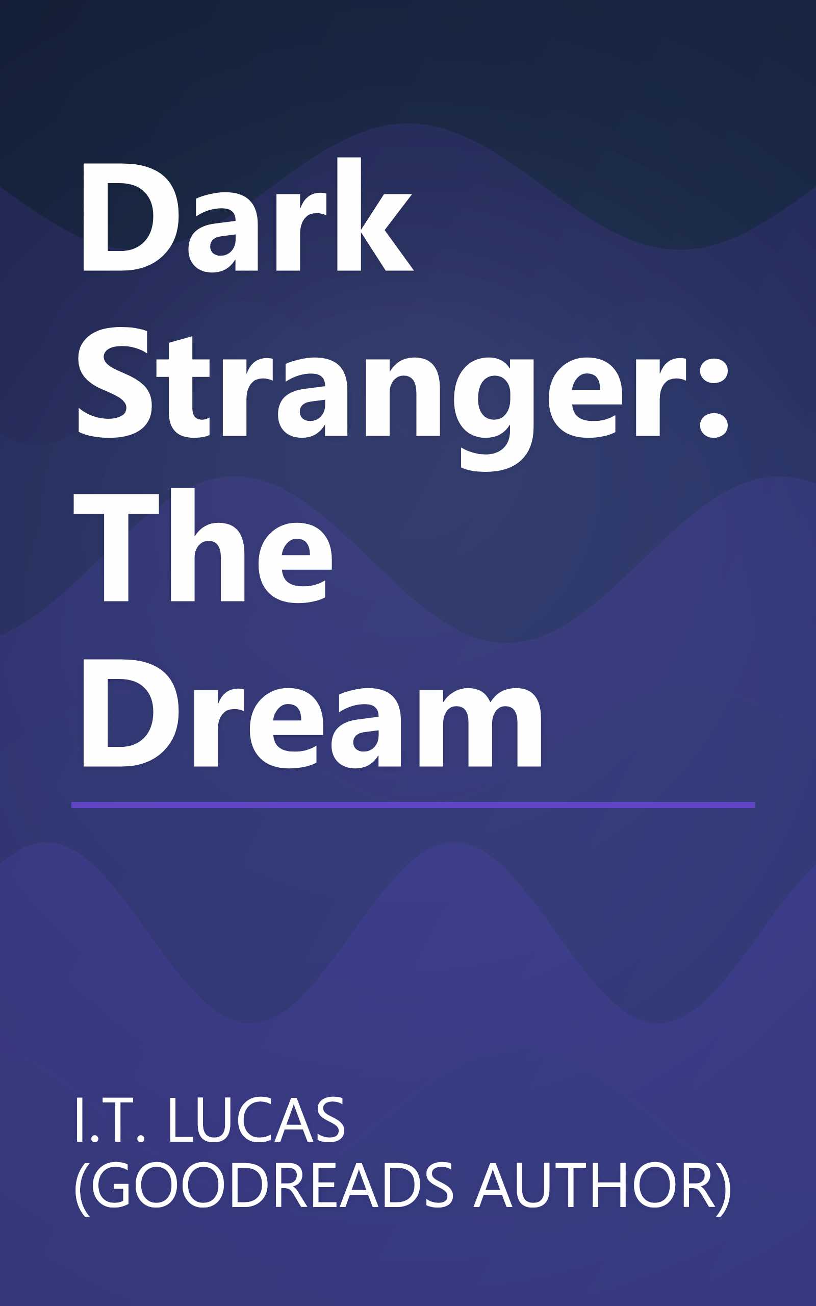 Dark Stranger: The Dream book cover