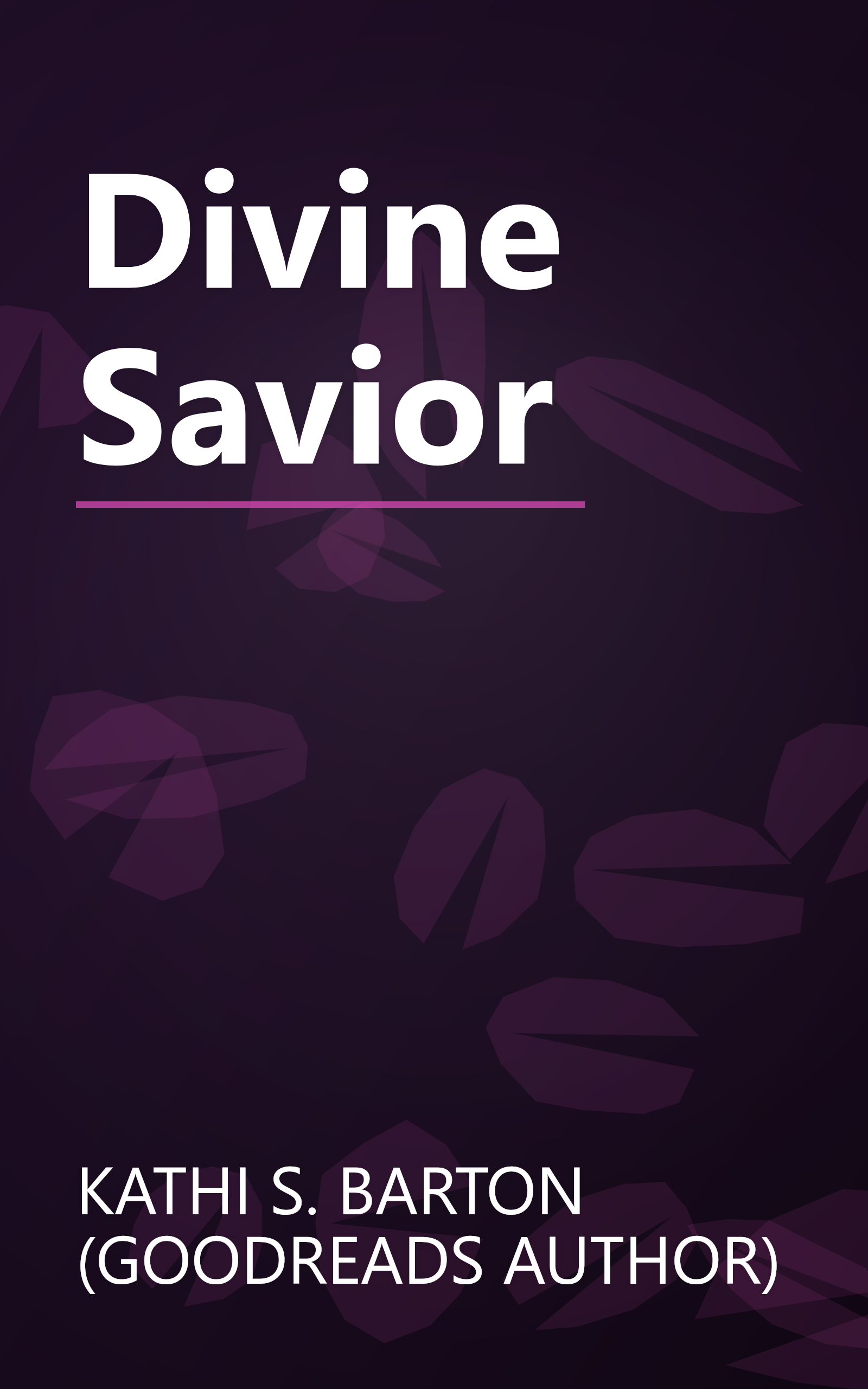 Divine Savior book cover