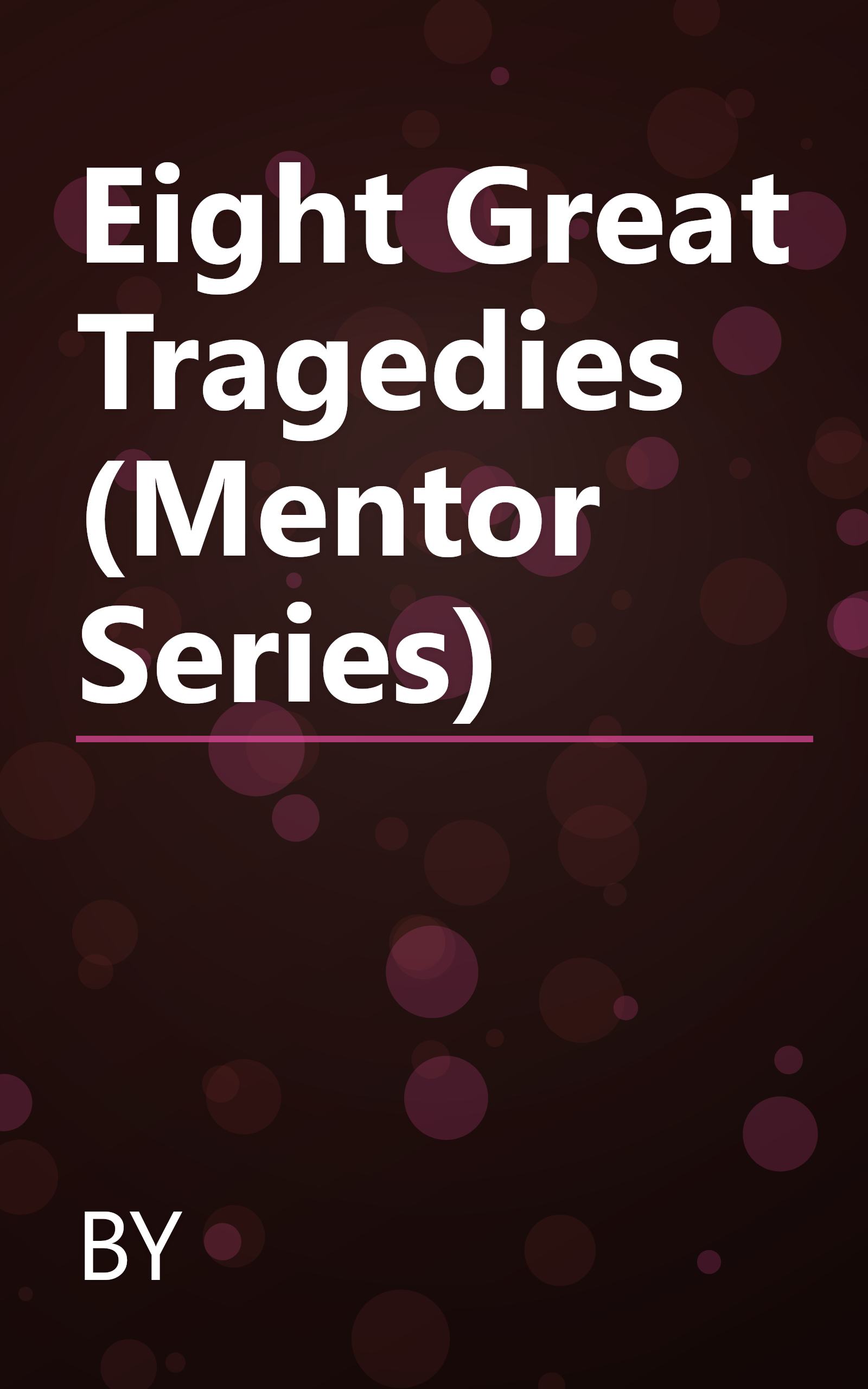 Eight Great Tragedies (Mentor Series) book cover