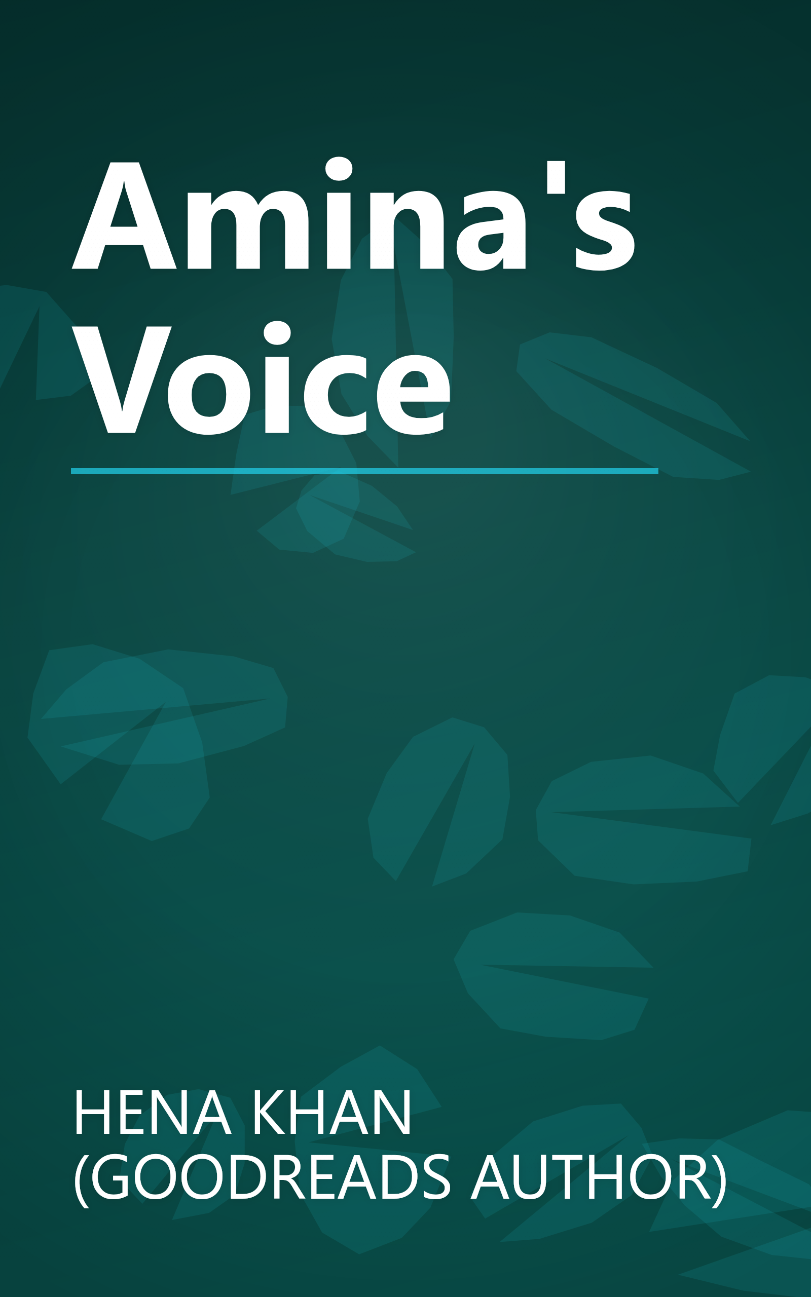 Amina's Voice book cover