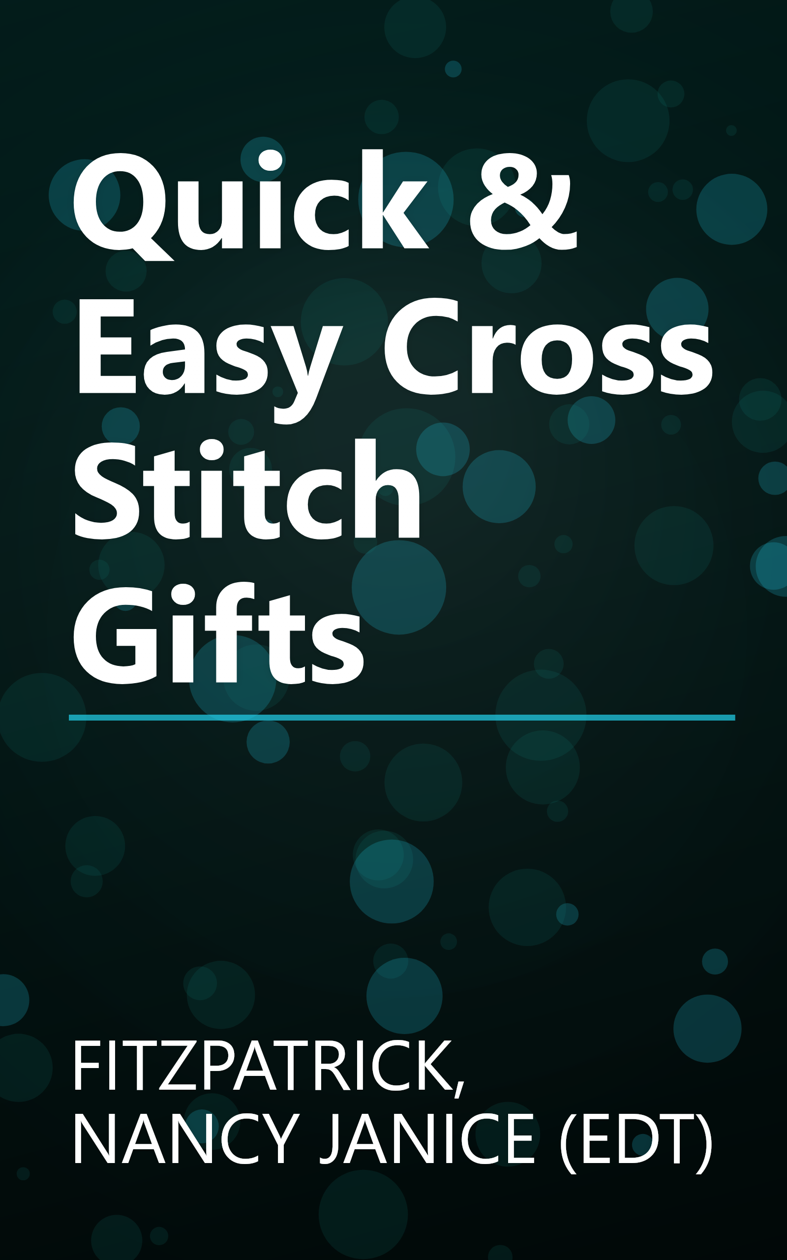 Quick & Easy Cross Stitch Gifts book cover