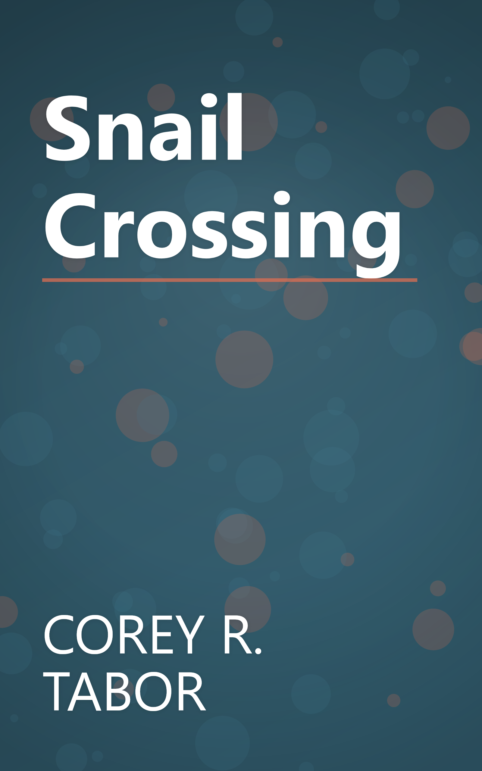Snail Crossing book cover