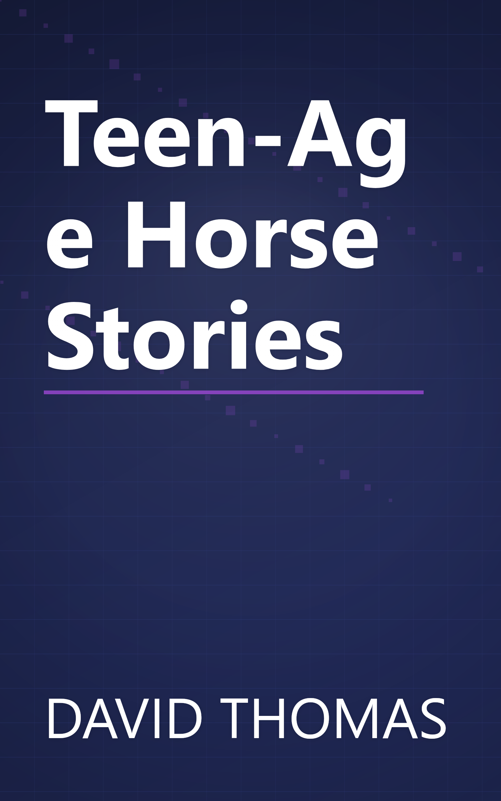 Teen-Age Horse Stories book cover