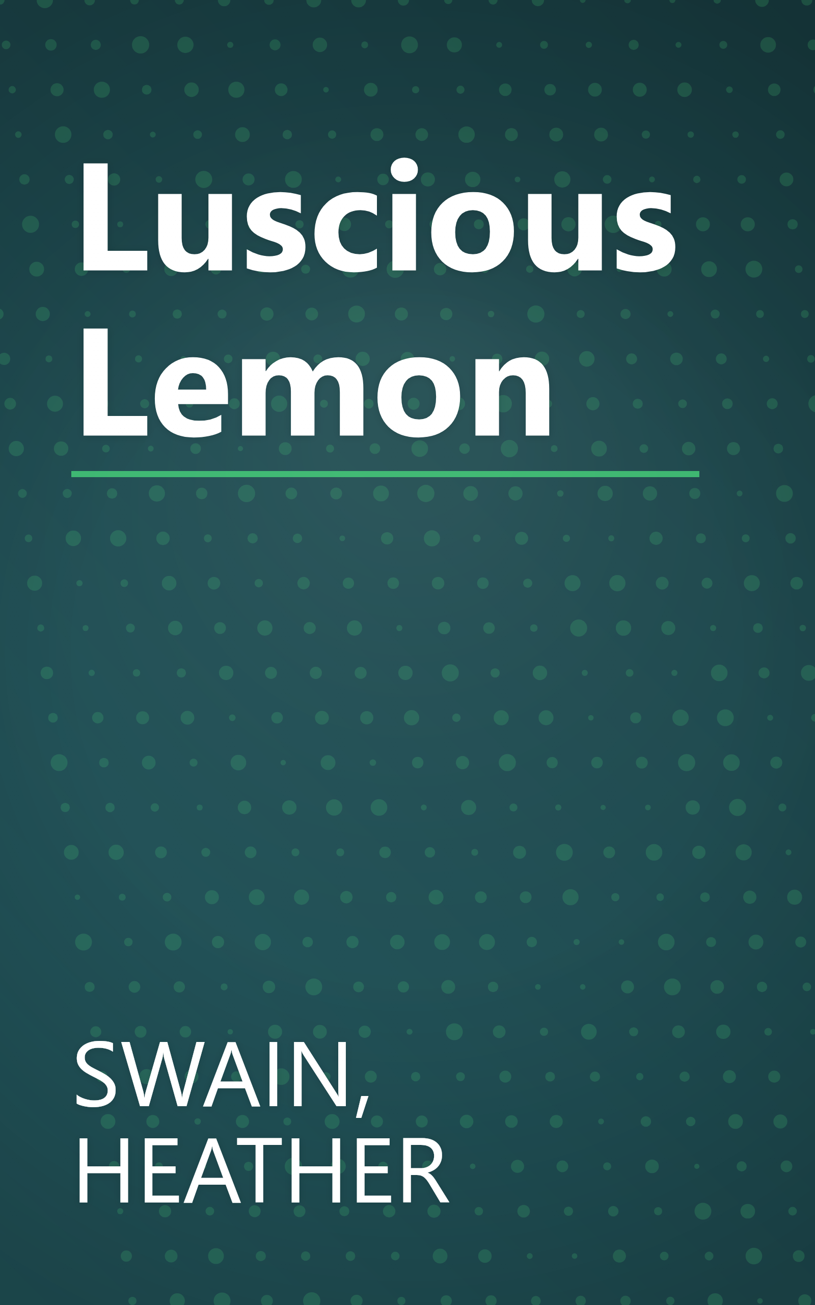 Luscious Lemon book cover